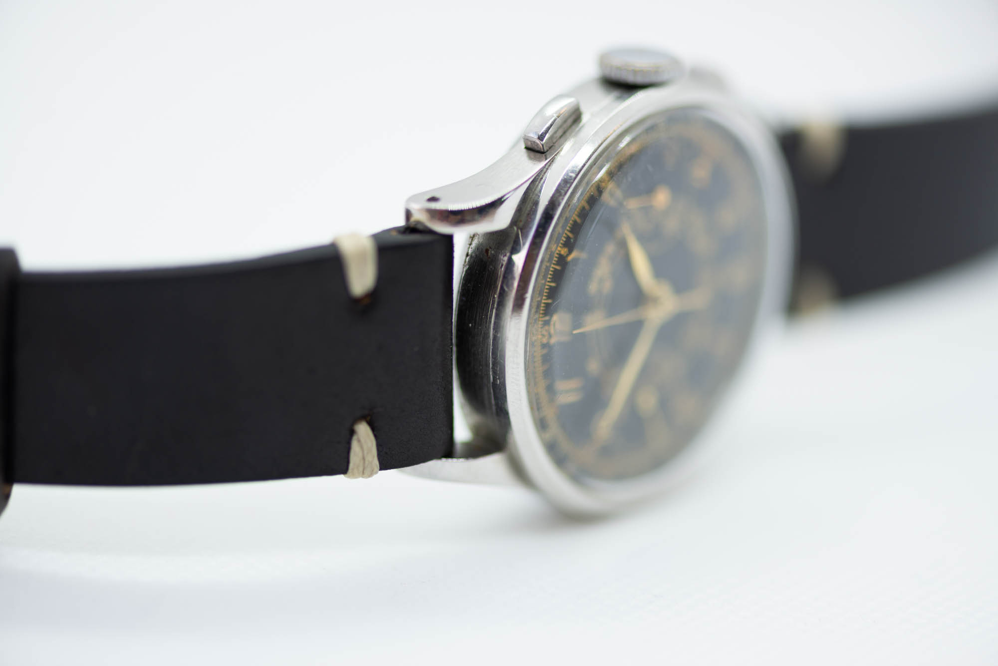 1940s ROLEX CHRONOGRAPH 'DOUBLE SIGNED' for sale by auction in London ...