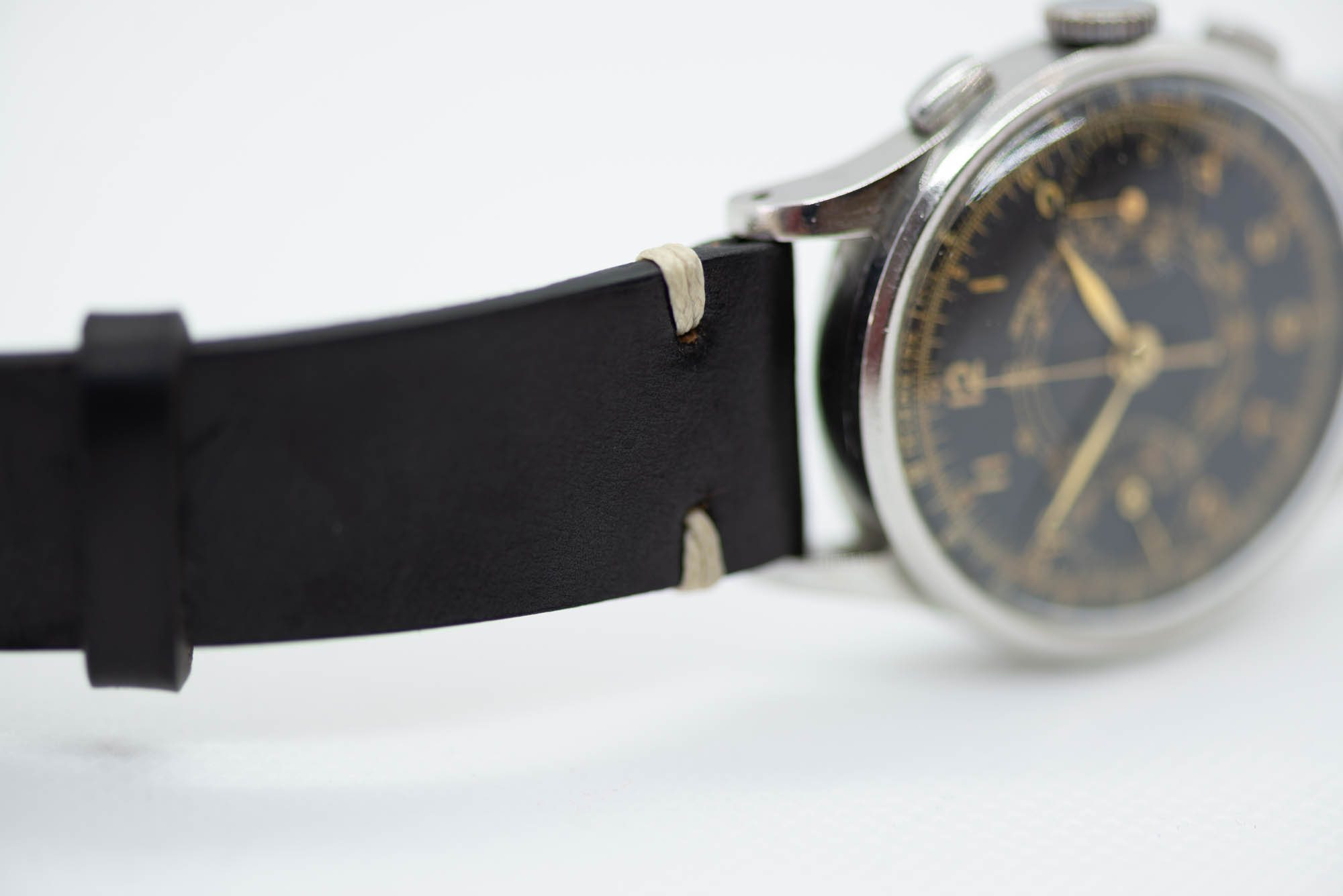 1940s ROLEX CHRONOGRAPH 'DOUBLE SIGNED' for sale by auction in London ...