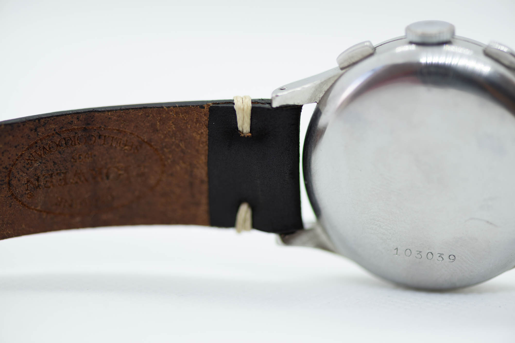 1940s ROLEX CHRONOGRAPH 'DOUBLE SIGNED' for sale by auction in London ...