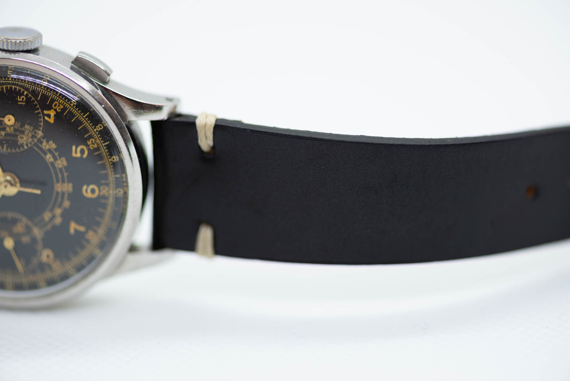 1940s ROLEX CHRONOGRAPH 'DOUBLE SIGNED' for sale by auction in London ...