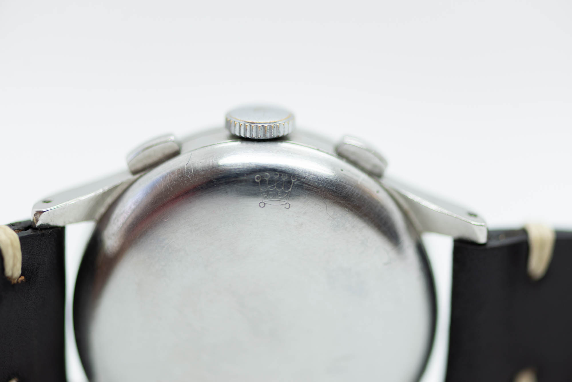 1940s ROLEX CHRONOGRAPH 'DOUBLE SIGNED' for sale by auction in London ...