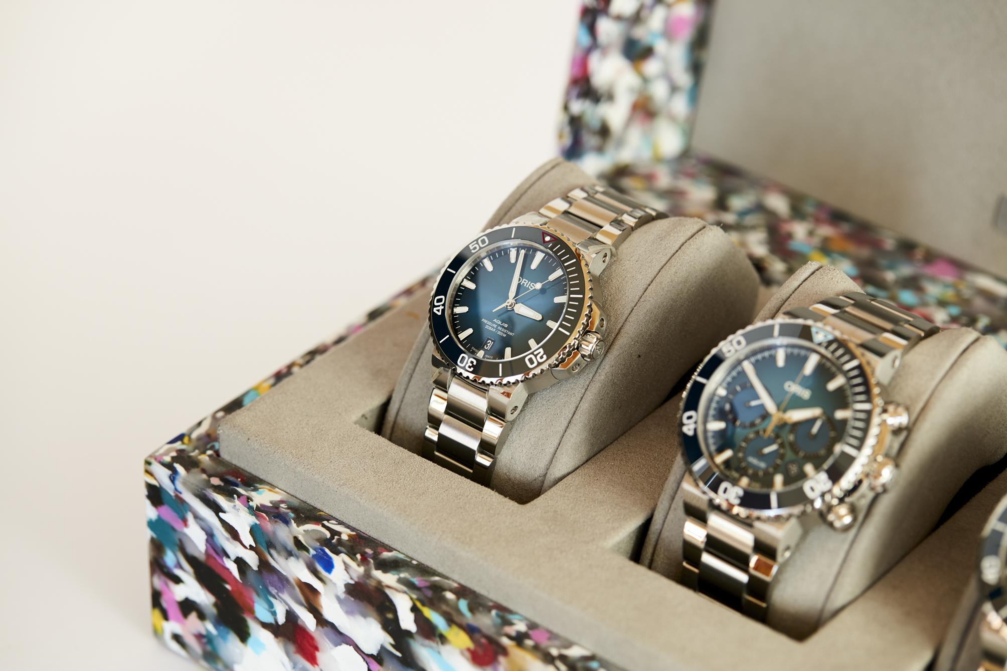 2019 ORIS OCEAN TRILOGY LIMITED EDITION SET for sale in Christchurch ...