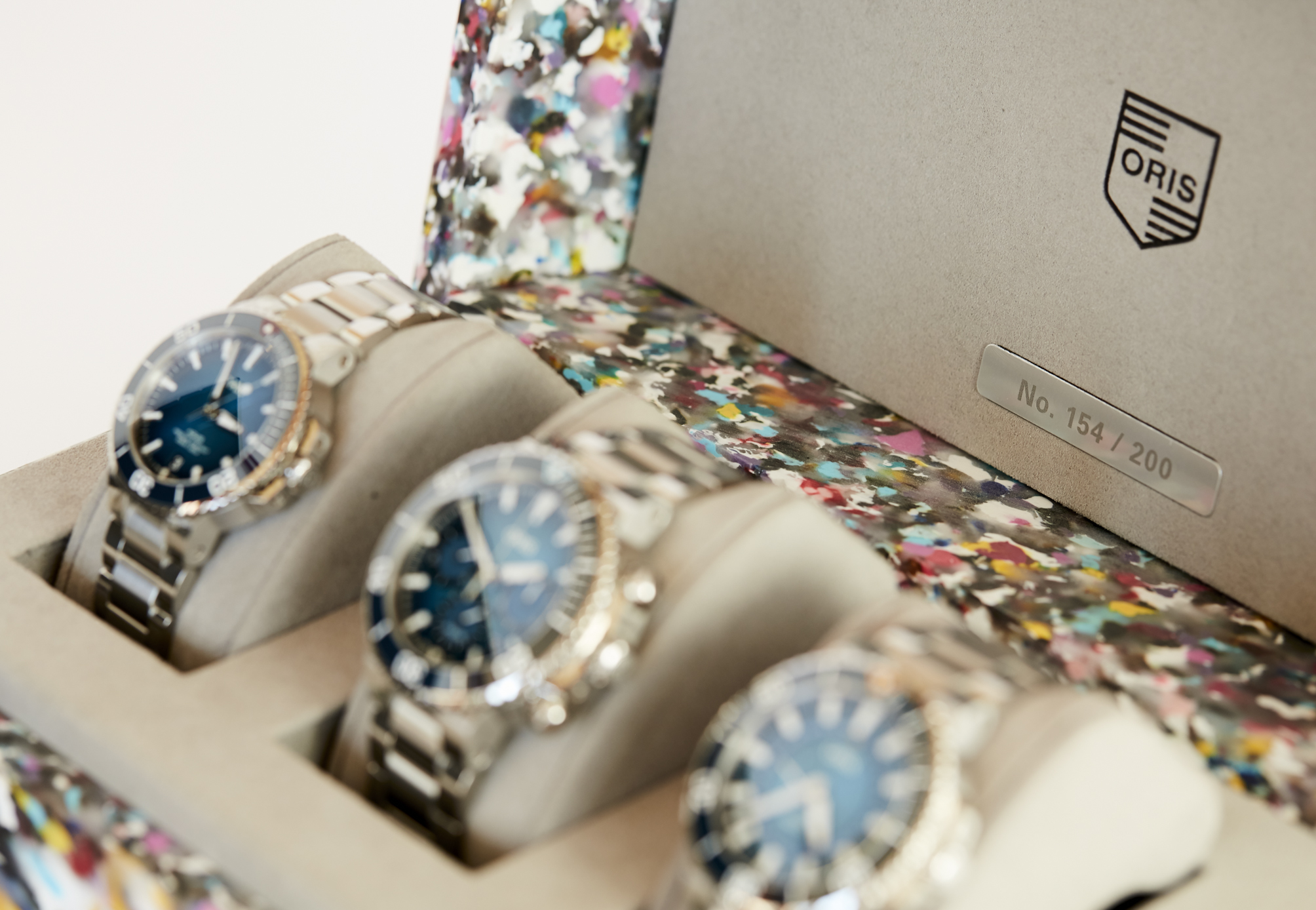 2019 ORIS OCEAN TRILOGY LIMITED EDITION SET for sale in Christchurch ...