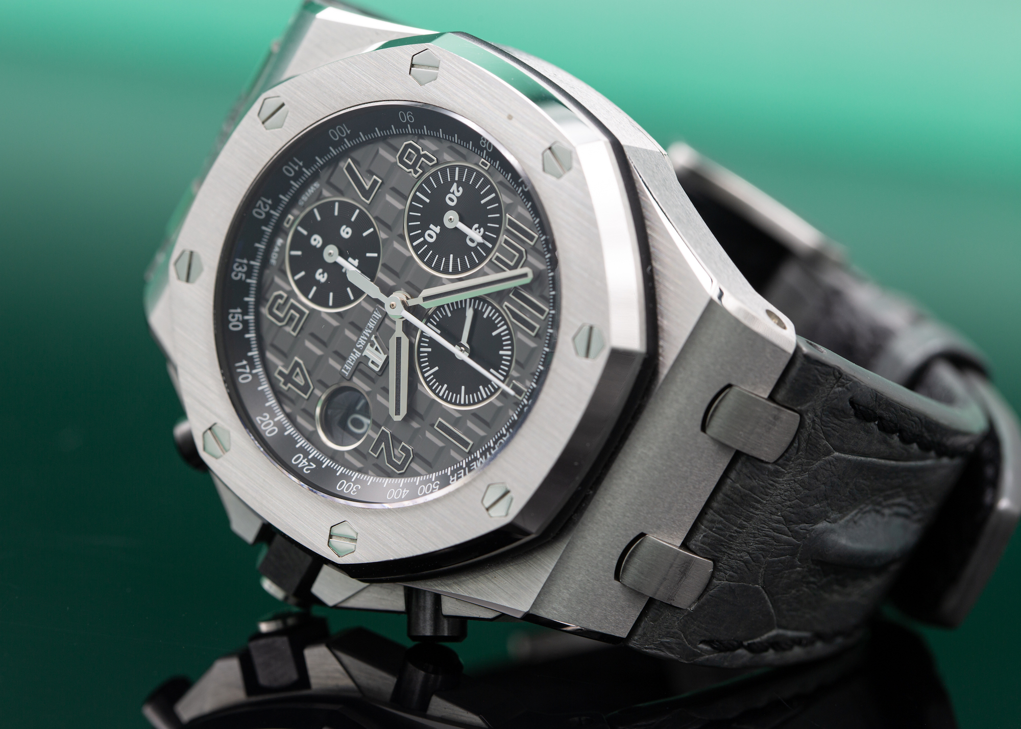 2018 AUDEMARS PIGUET ROYAL OAK OFFSHORE CHRONOGRAPH 'ELEPHANT' for sale ...