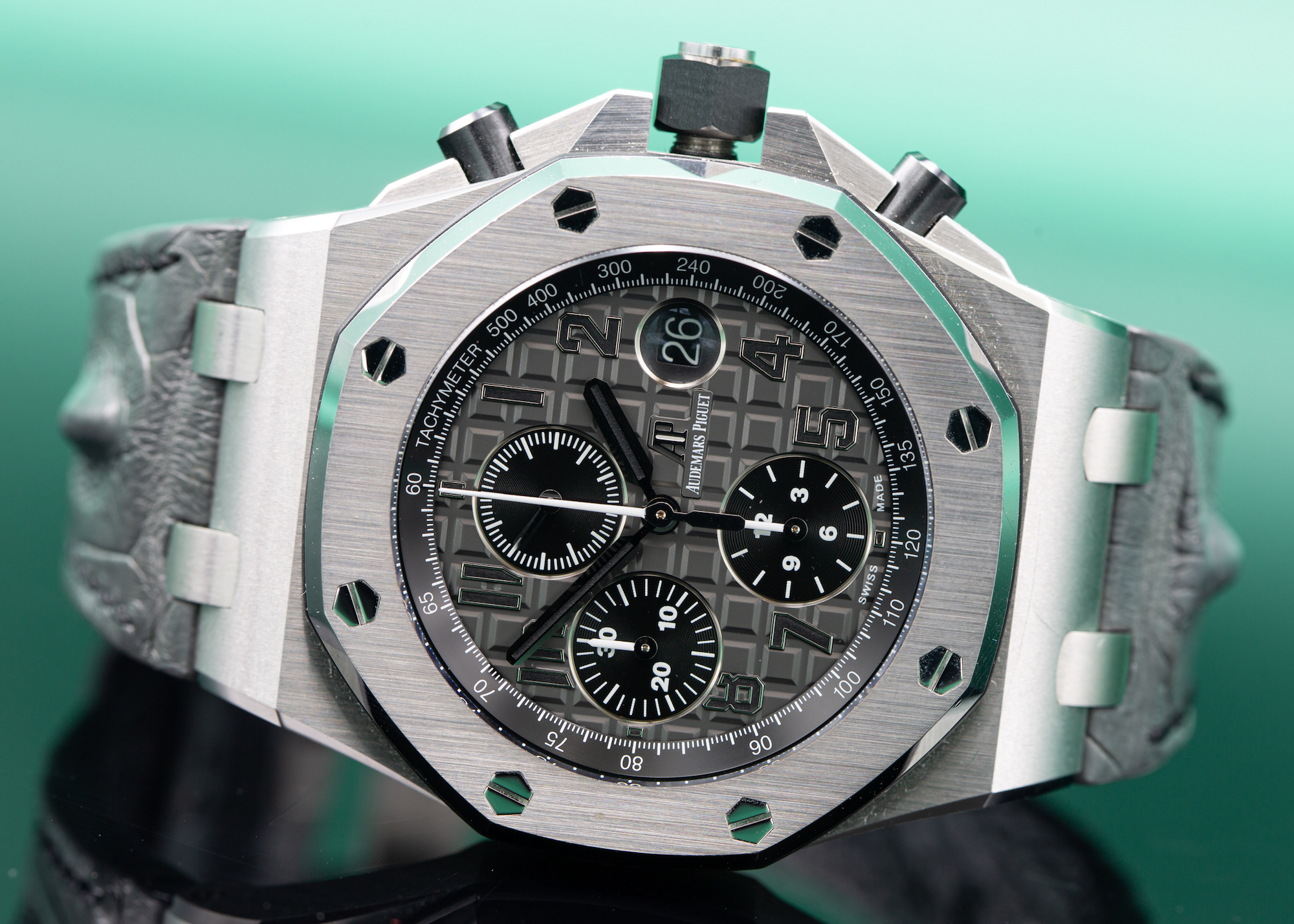 2018 AUDEMARS PIGUET ROYAL OAK OFFSHORE CHRONOGRAPH 'ELEPHANT' for sale ...