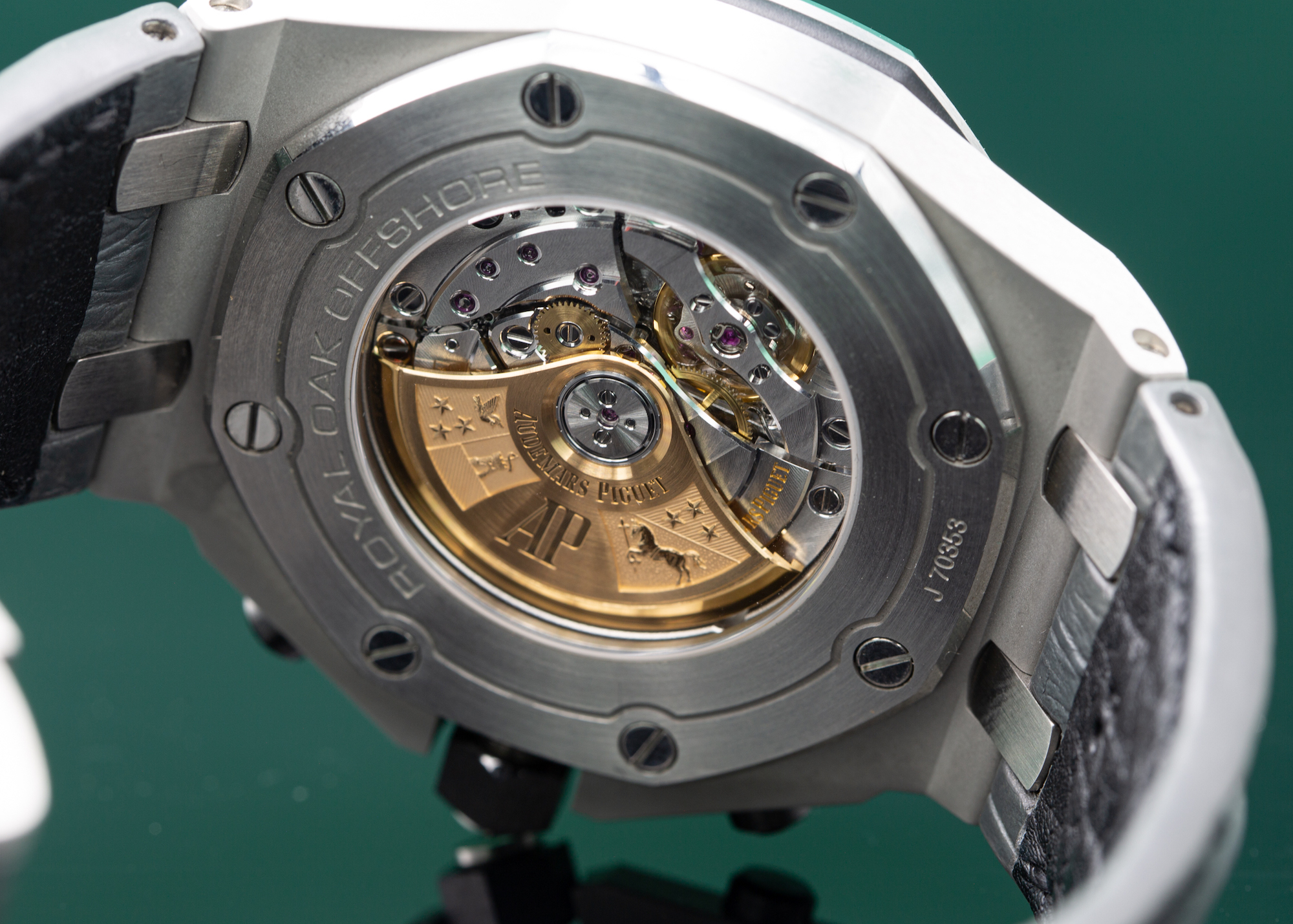 2018 AUDEMARS PIGUET ROYAL OAK OFFSHORE CHRONOGRAPH 'ELEPHANT' for sale ...