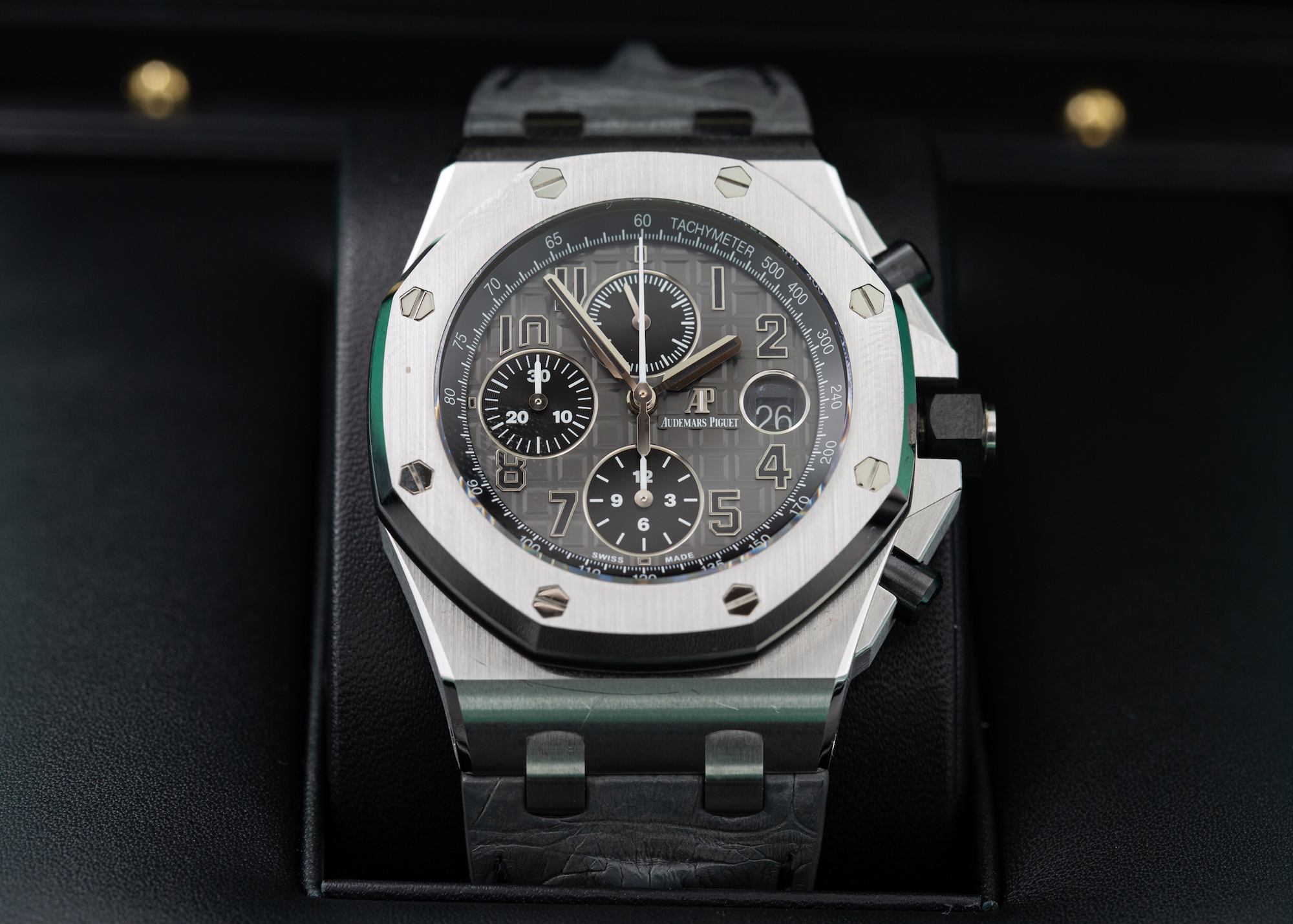 2018 AUDEMARS PIGUET ROYAL OAK OFFSHORE CHRONOGRAPH 'ELEPHANT' for sale ...