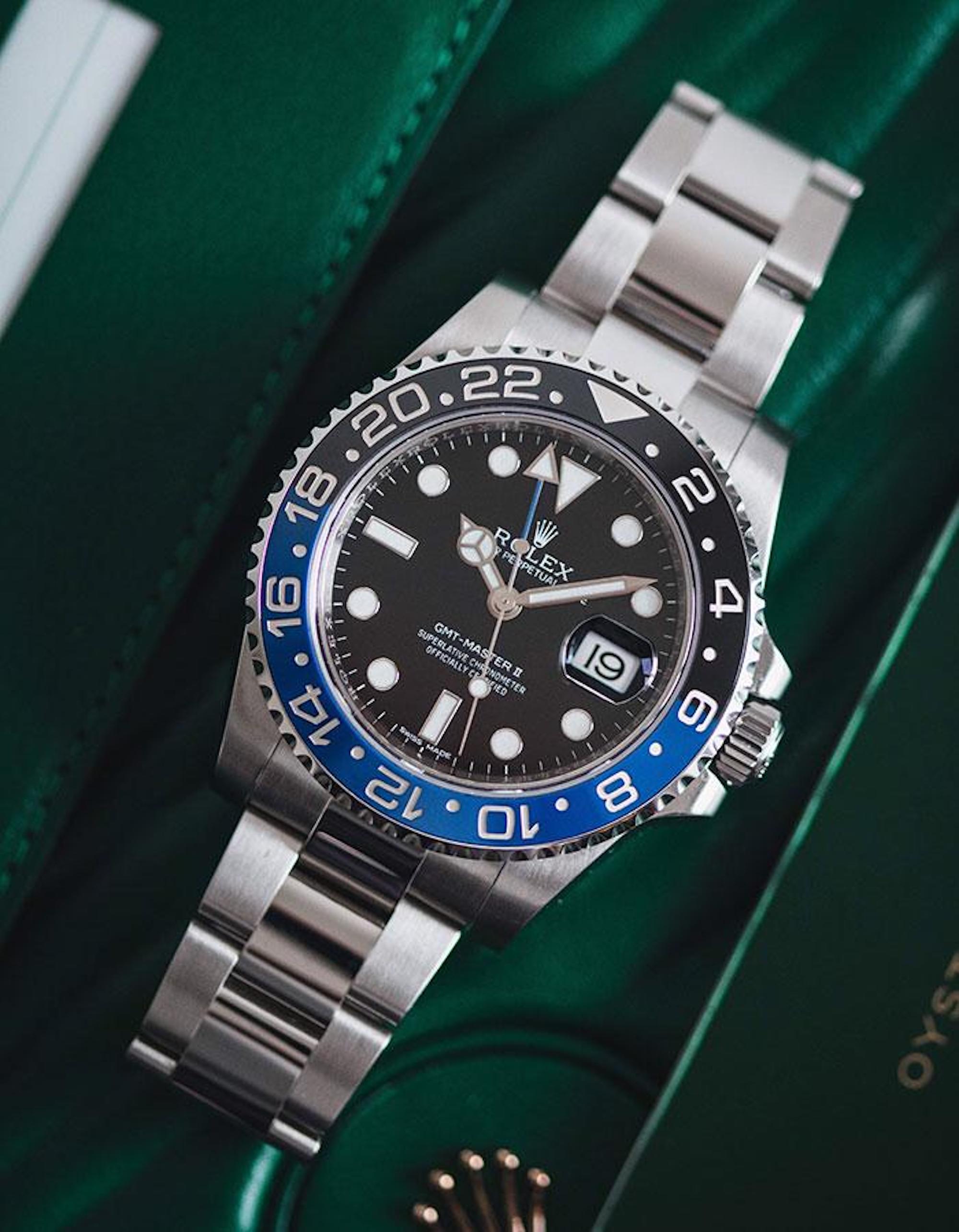 2014 ROLEX GMT MASTER II 'BATMAN' for sale by auction in Coventry ...