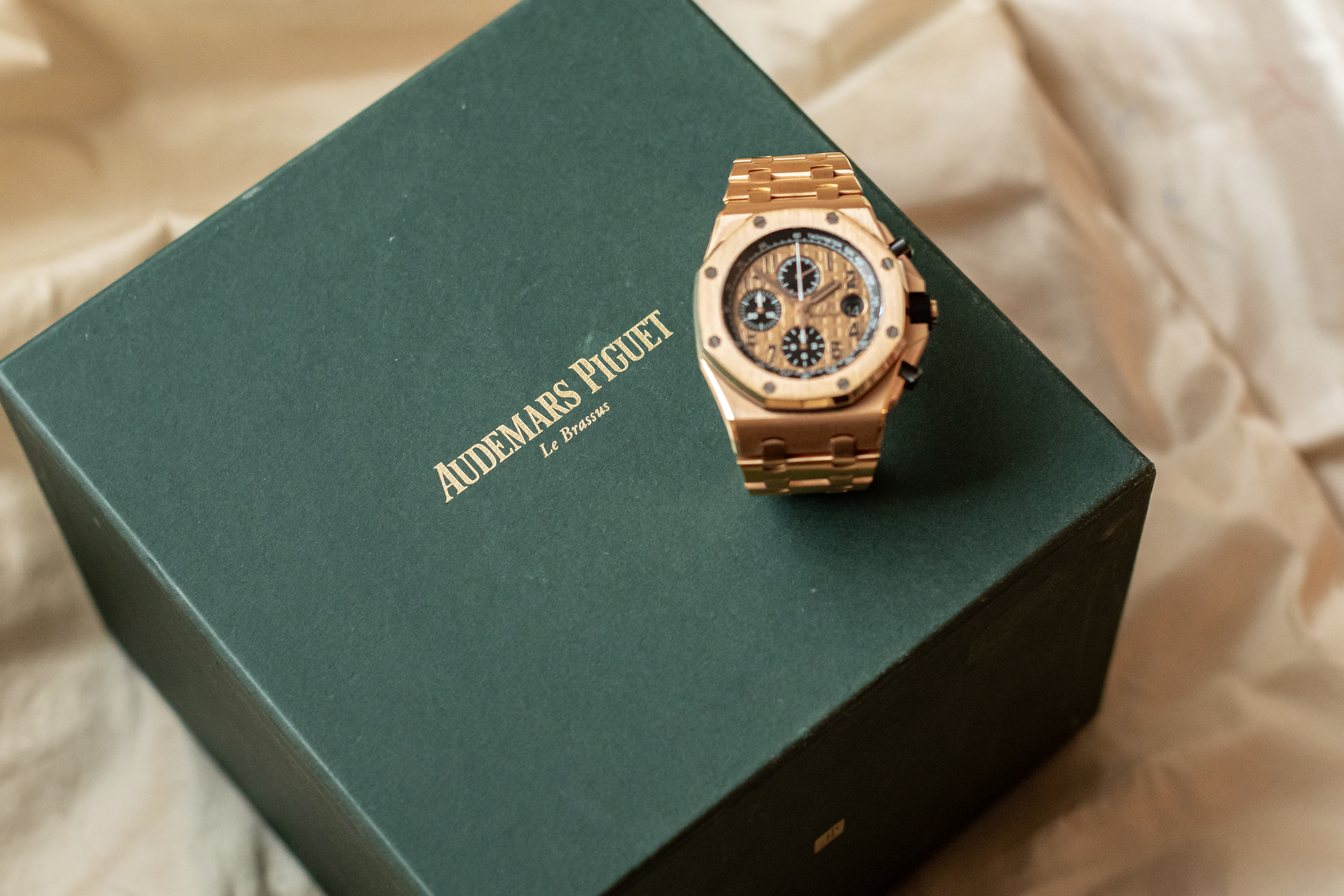 2017 AUDEMARS PIGUET ROYAL OAK OFFSHORE CHRONOGRAPH 'BRICK'