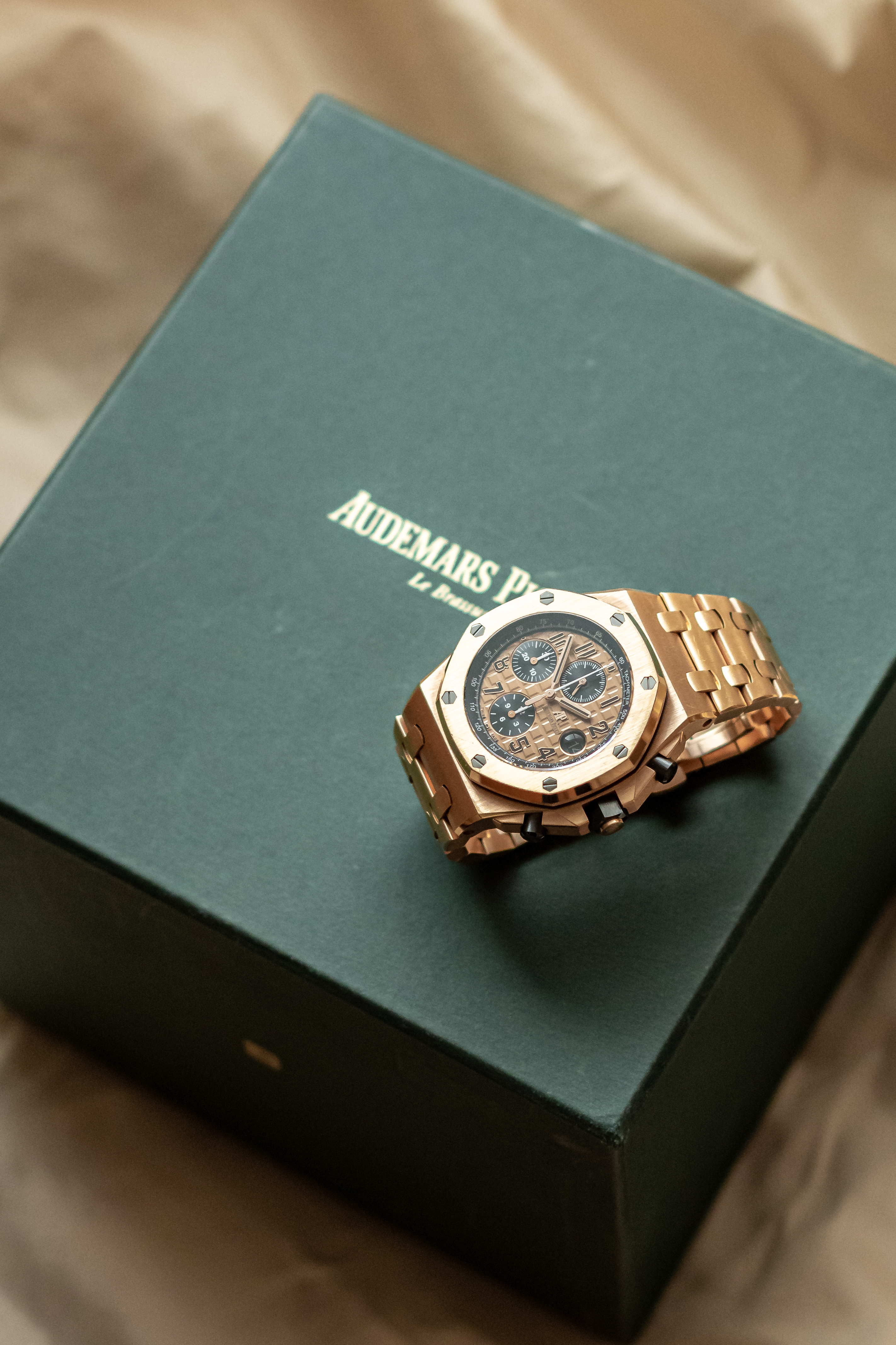 2017 AUDEMARS PIGUET ROYAL OAK OFFSHORE CHRONOGRAPH 'BRICK'