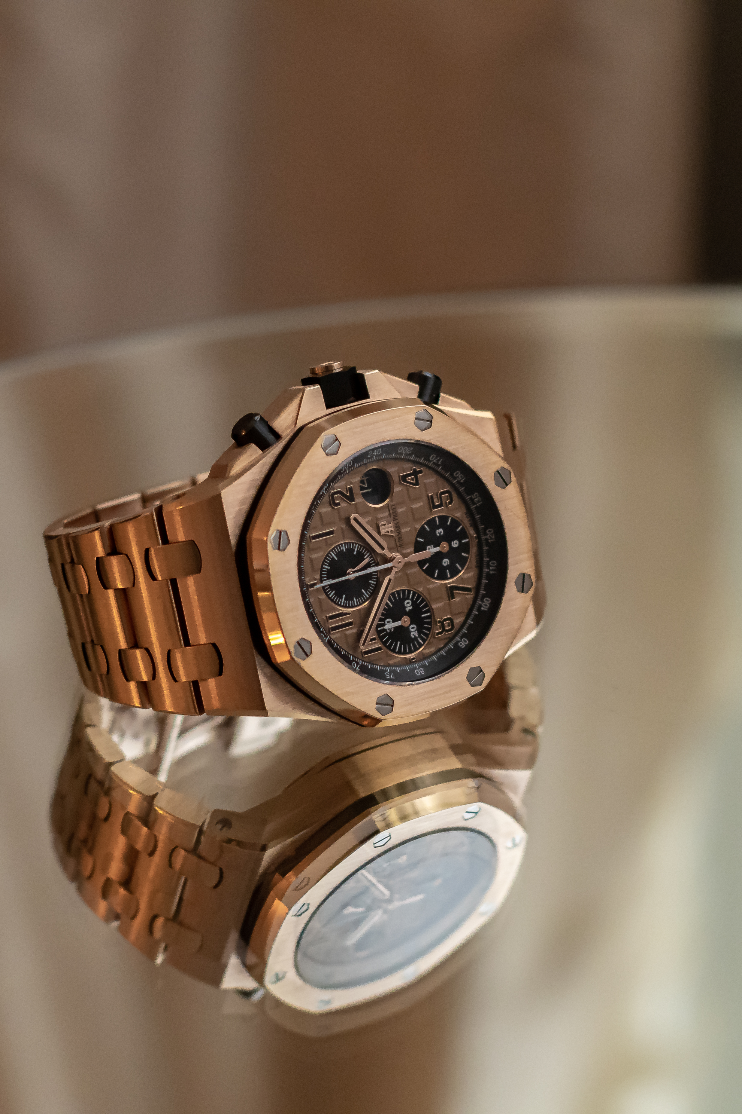 2017 AUDEMARS PIGUET ROYAL OAK OFFSHORE CHRONOGRAPH 'BRICK'