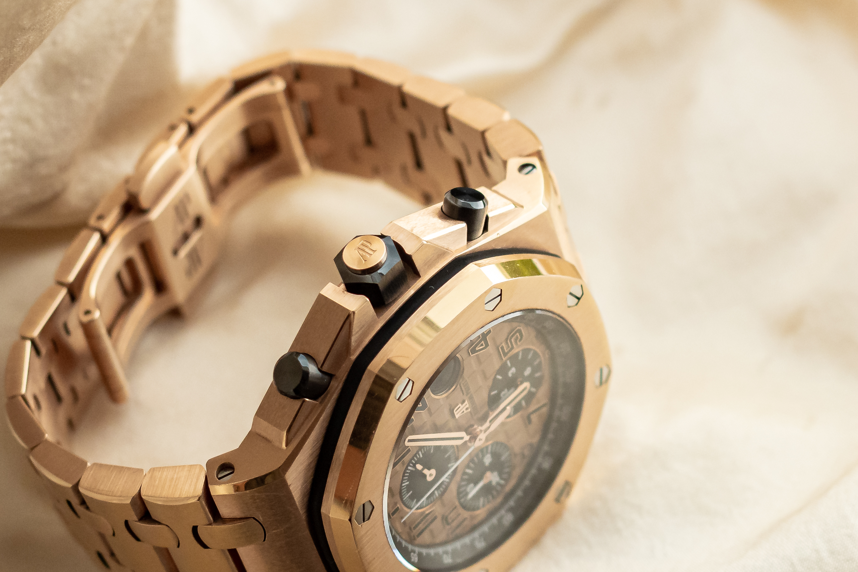 2017 AUDEMARS PIGUET ROYAL OAK OFFSHORE CHRONOGRAPH 'BRICK'