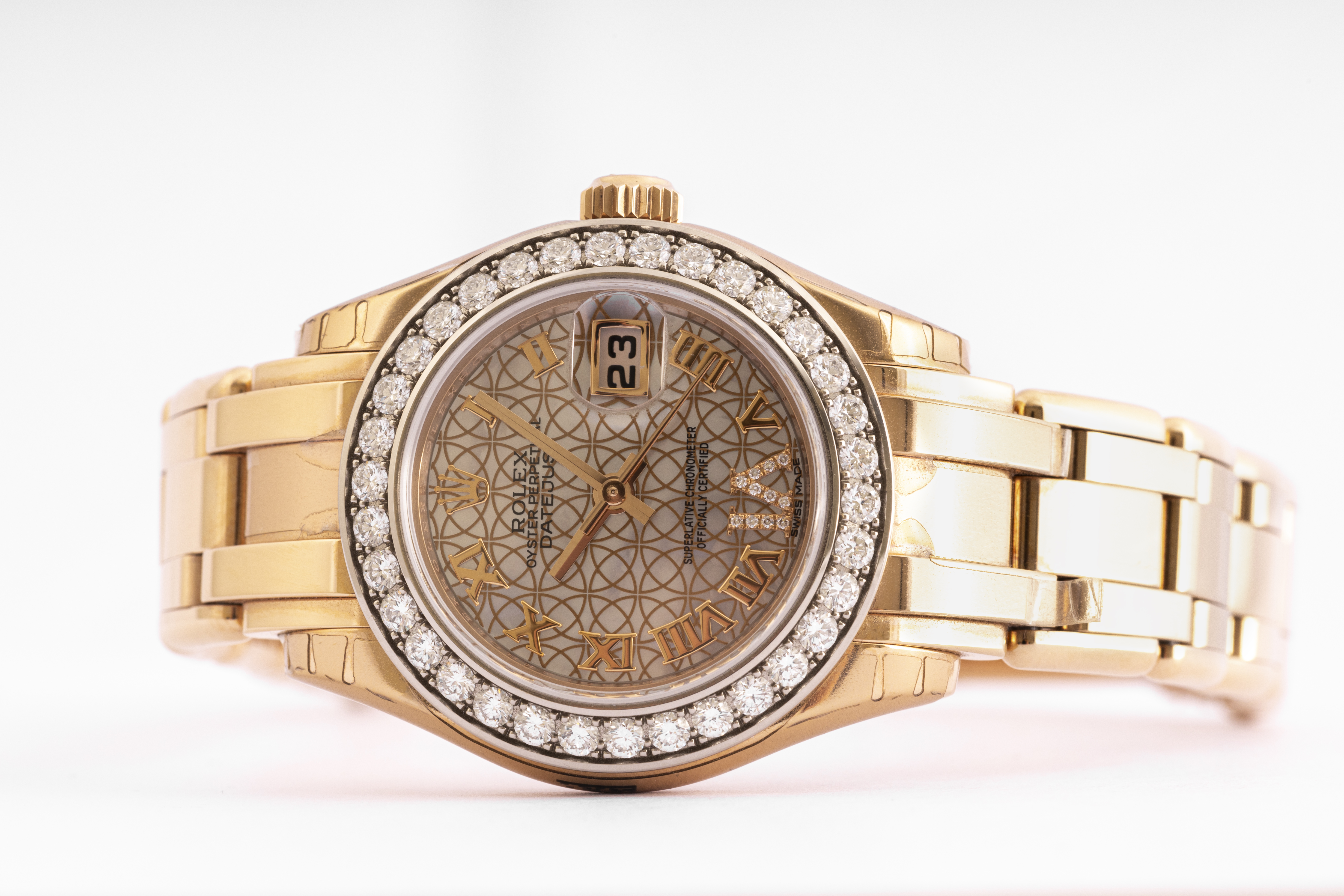 2015 ROLEX PEARLMASTER for sale by auction in Edinburgh, Scotland ...