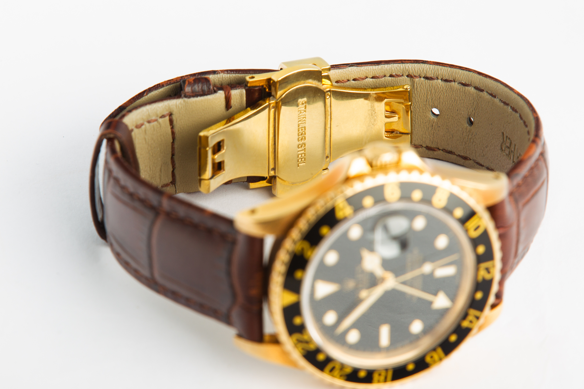 1990 ROLEX GMT MASTER II for sale in Woking, Surrey, United Kingdom