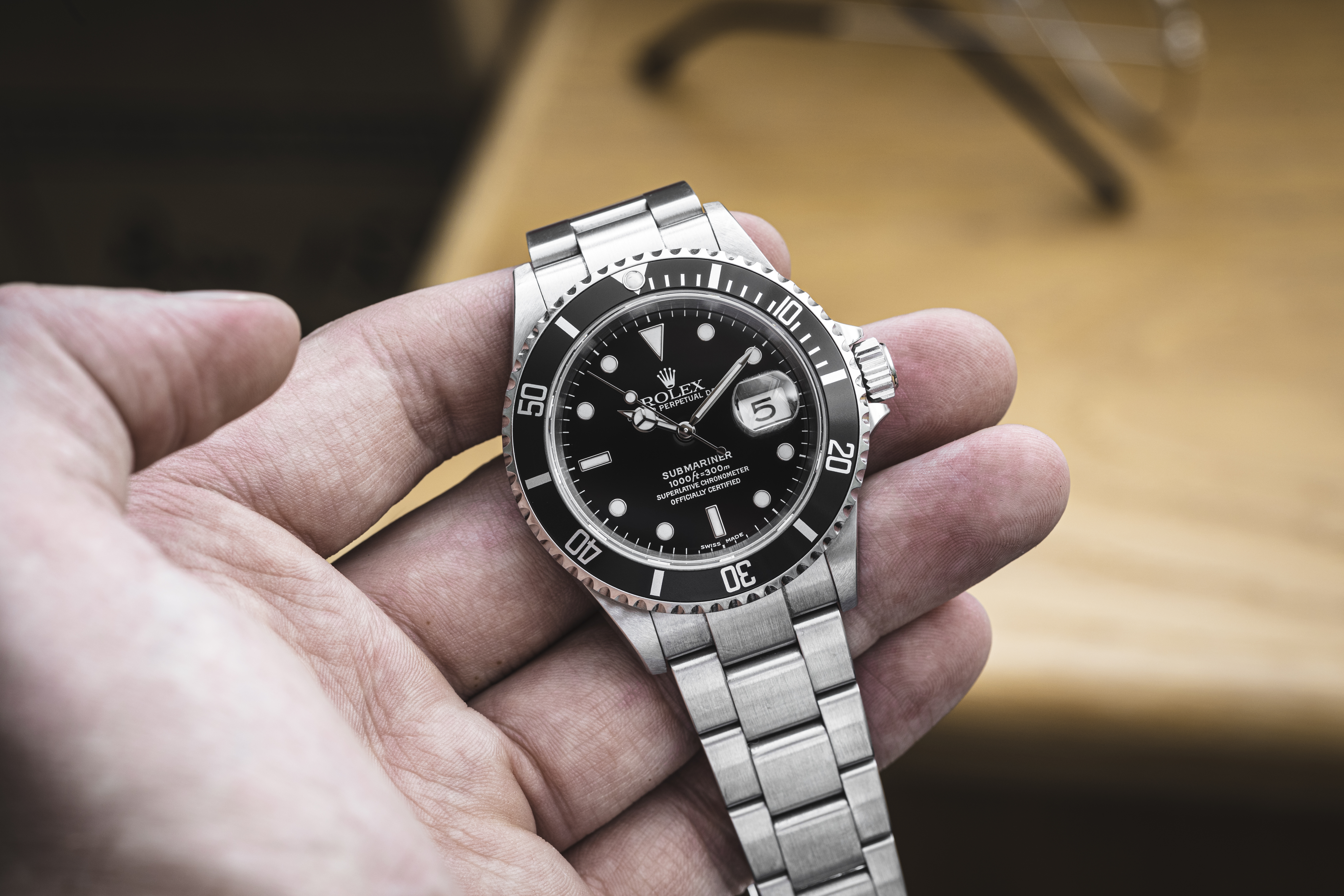 2004 ROLEX SUBMARINER