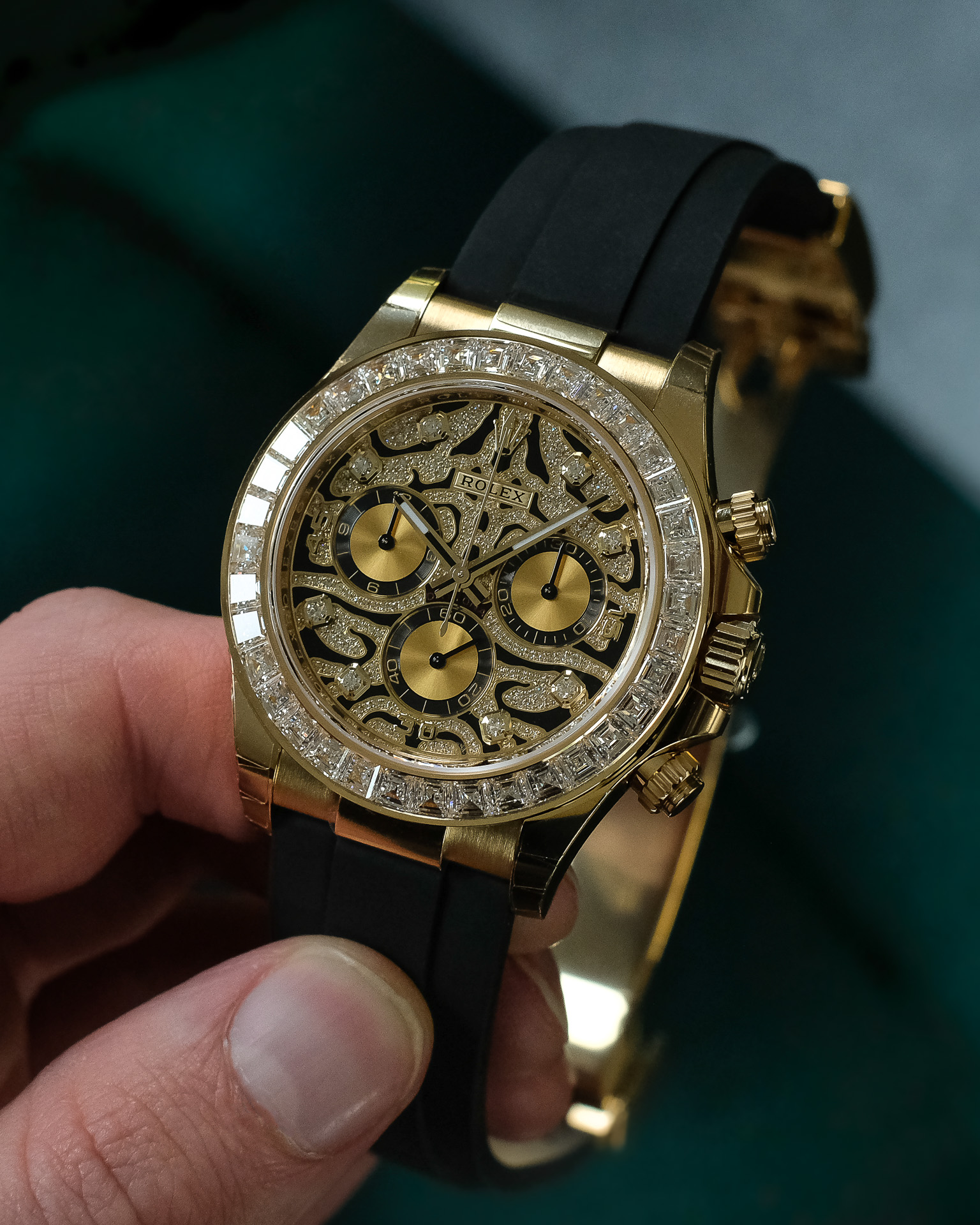 2020 ROLEX DAYTONA 'EYE OF THE TIGER' for sale by auction in ...