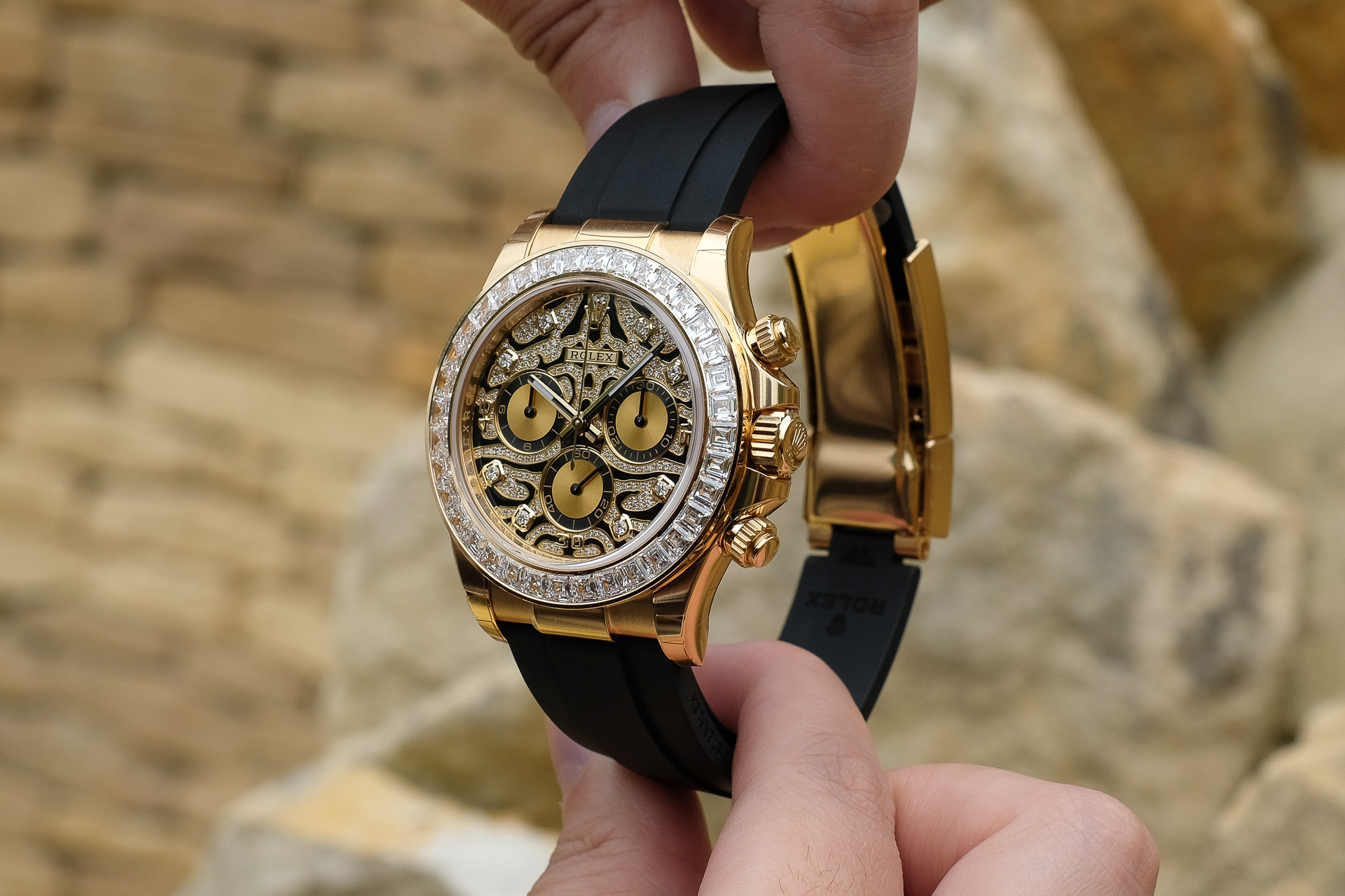 2020 ROLEX DAYTONA 'EYE OF THE TIGER' for sale by auction in ...