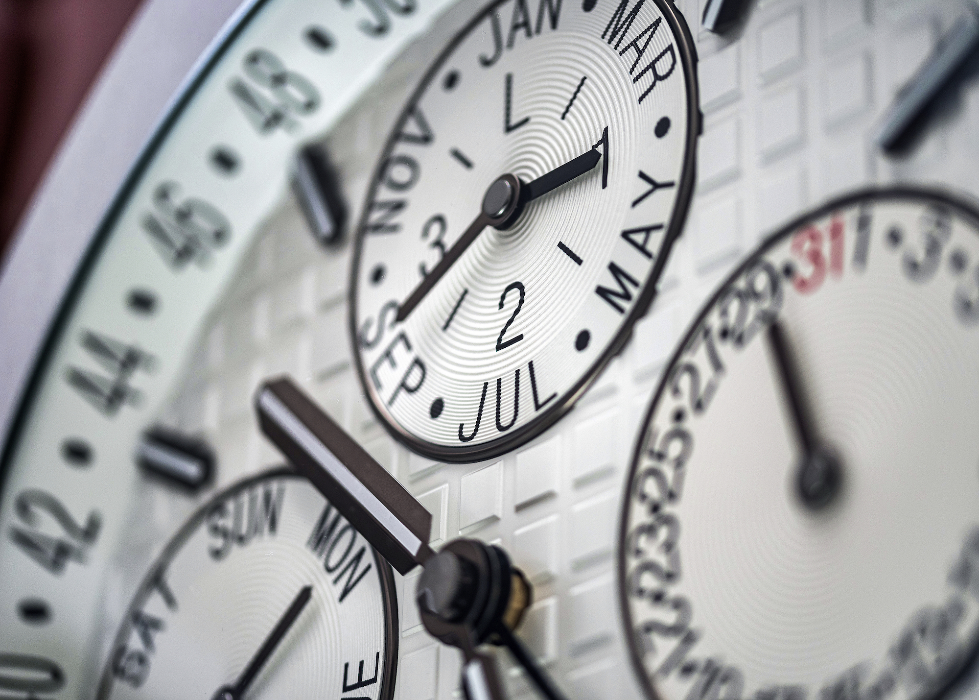 2010'S AUDEMARS PIGUET ROYAL OAK WALL CLOCK for sale in Chelsea, London ...