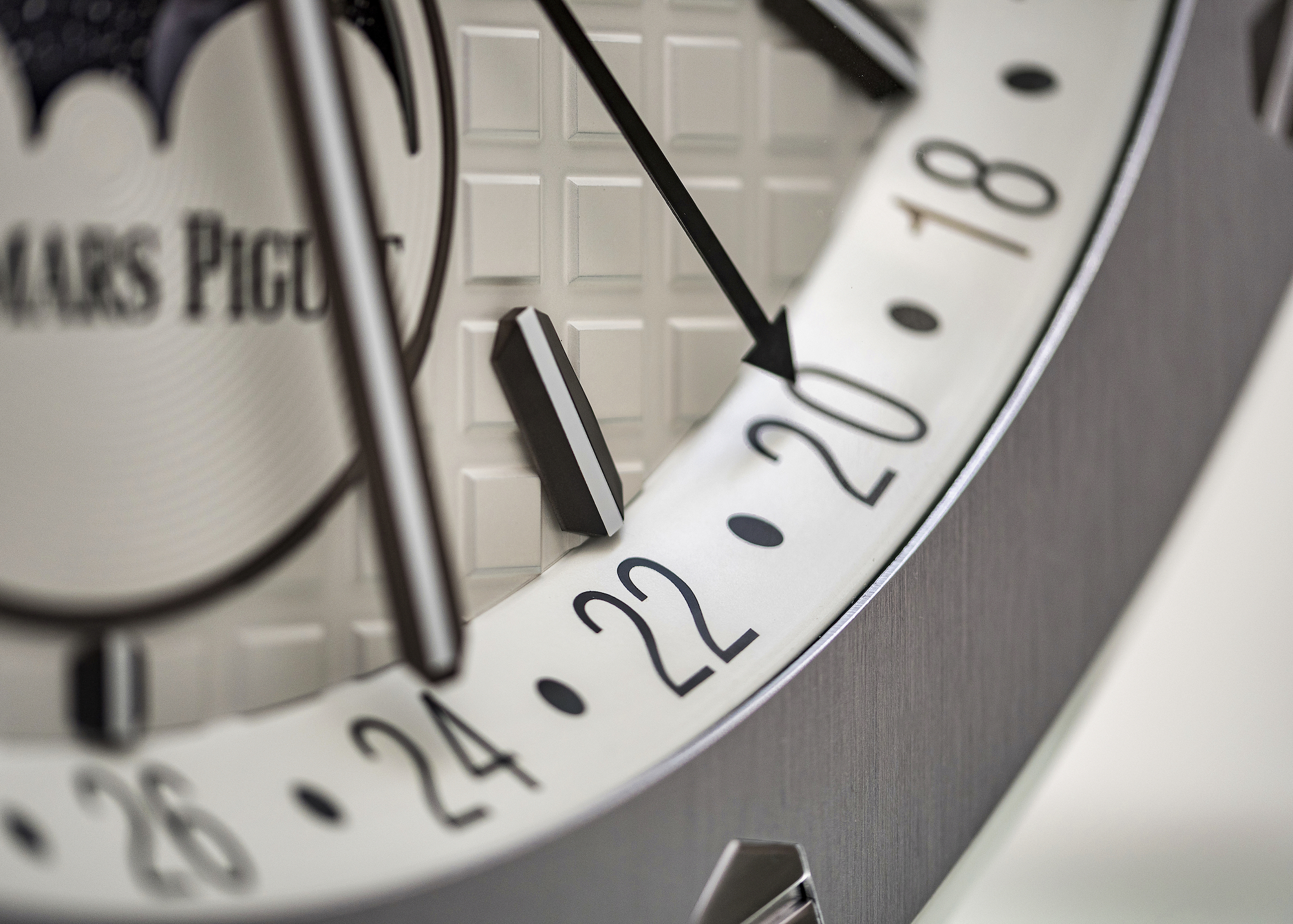 2010'S AUDEMARS PIGUET ROYAL OAK WALL CLOCK for sale in Chelsea, London ...