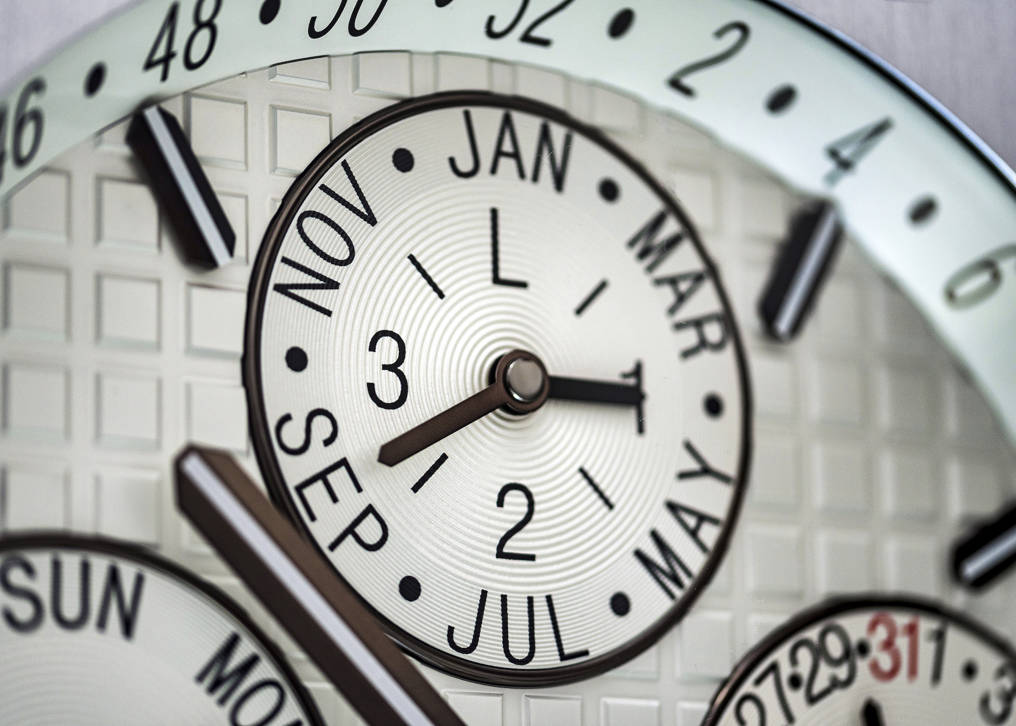 2010'S AUDEMARS PIGUET ROYAL OAK WALL CLOCK for sale in Chelsea, London ...