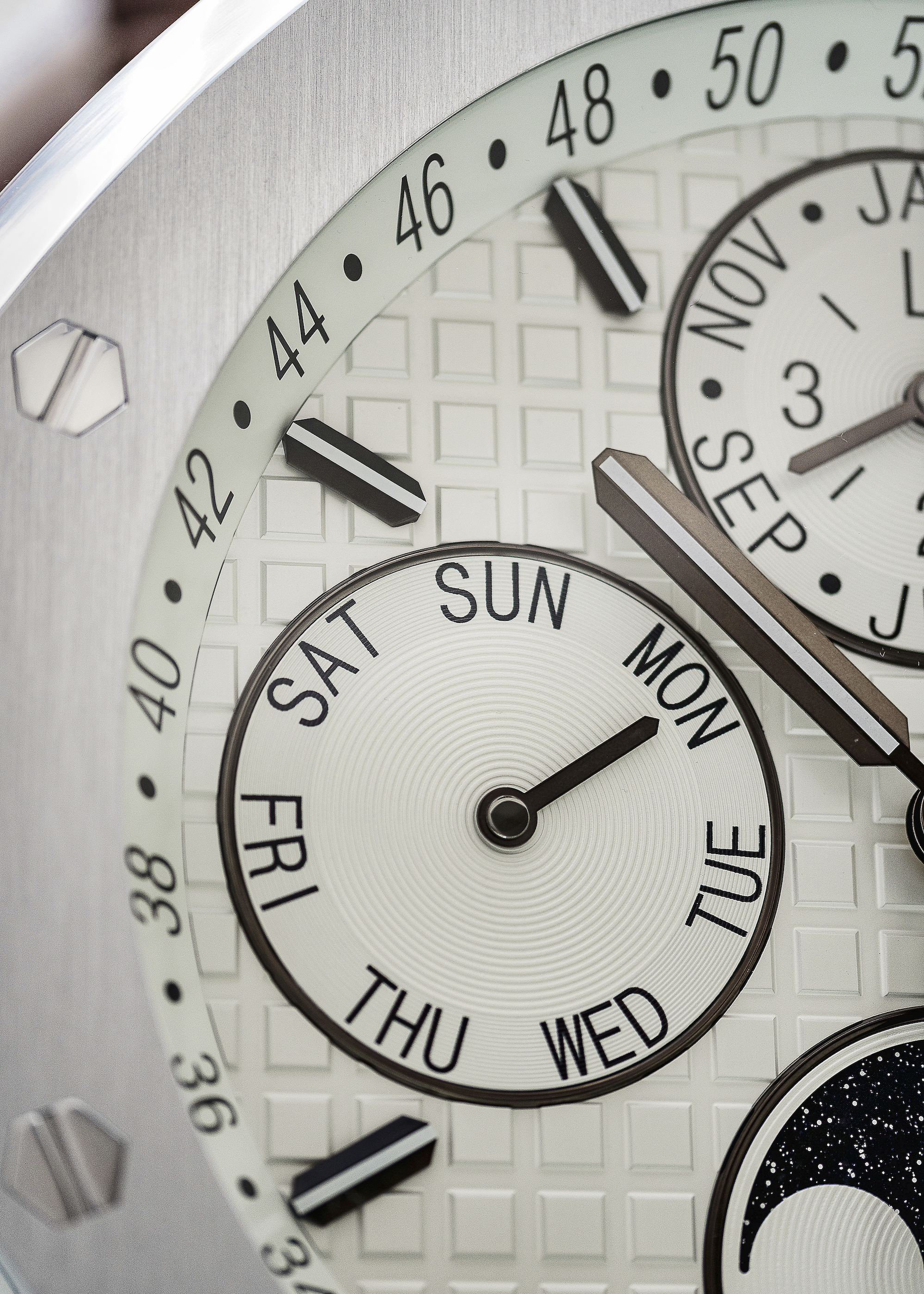 2010'S AUDEMARS PIGUET ROYAL OAK WALL CLOCK for sale in Chelsea, London ...