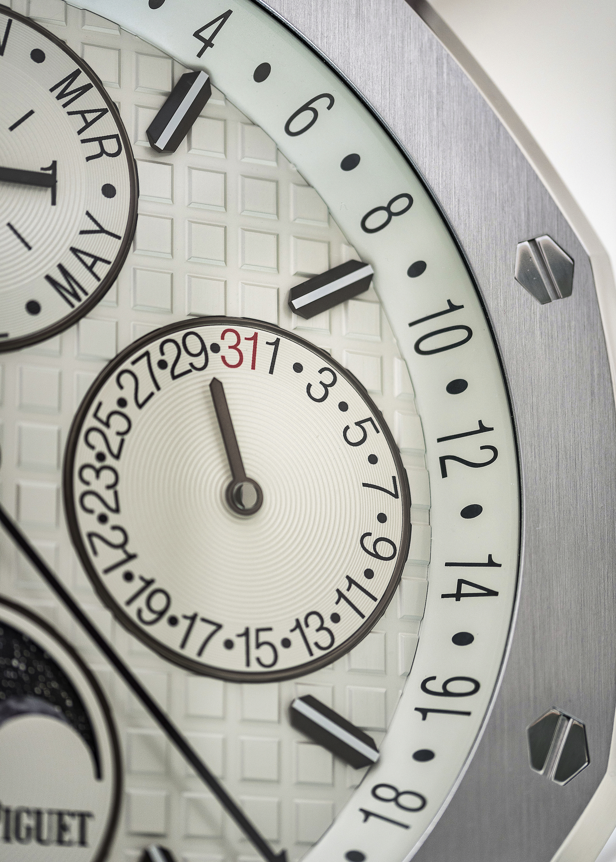 2010'S AUDEMARS PIGUET ROYAL OAK WALL CLOCK for sale in Chelsea, London ...