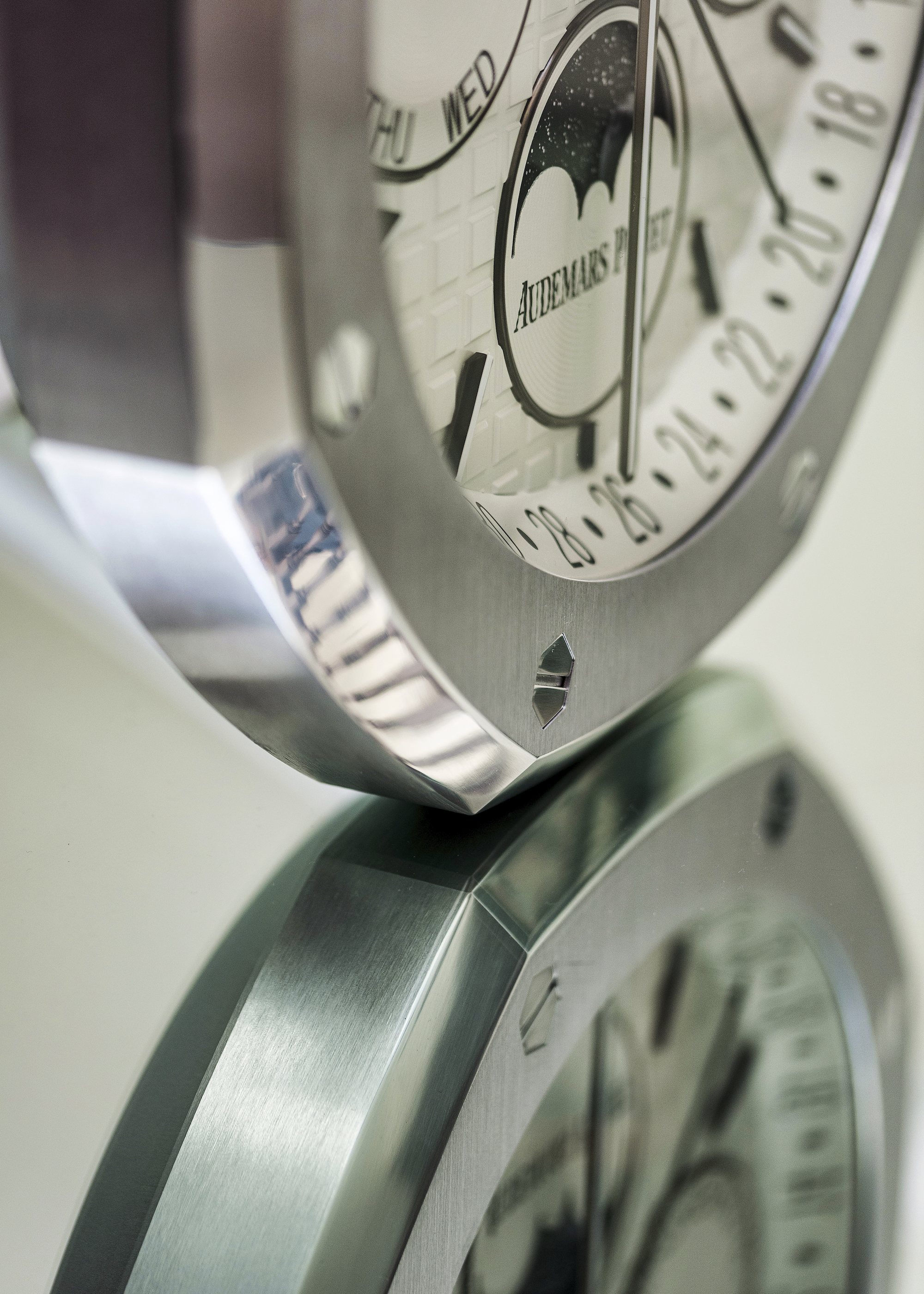 2010'S AUDEMARS PIGUET ROYAL OAK WALL CLOCK for sale in Chelsea, London ...