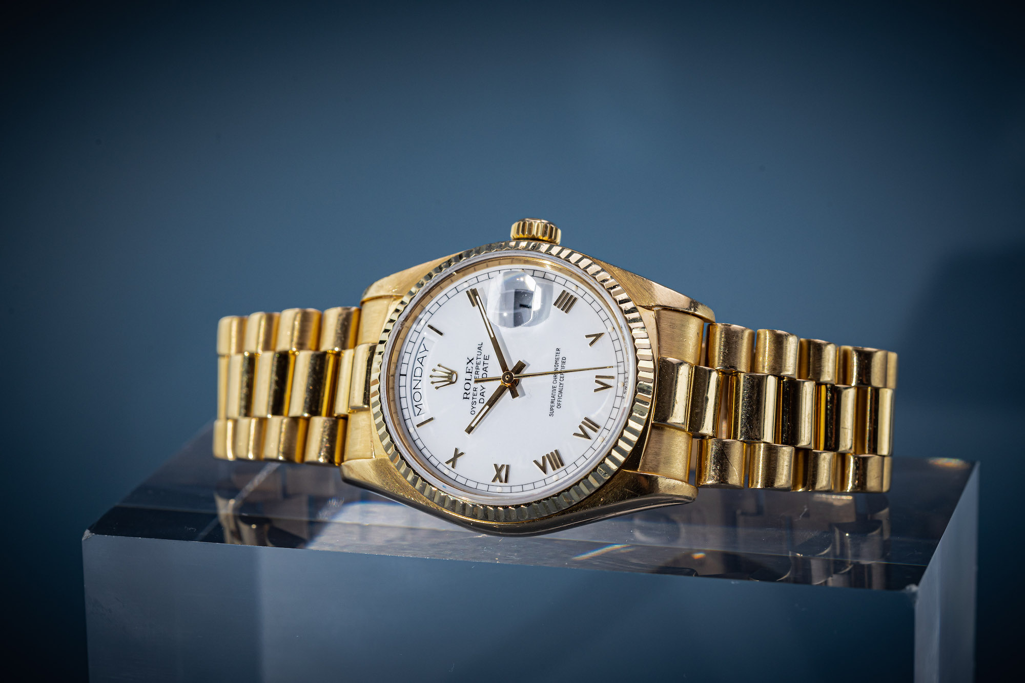 1986 ROLEX DAY DATE for sale by auction in Southampton, United Kingdom