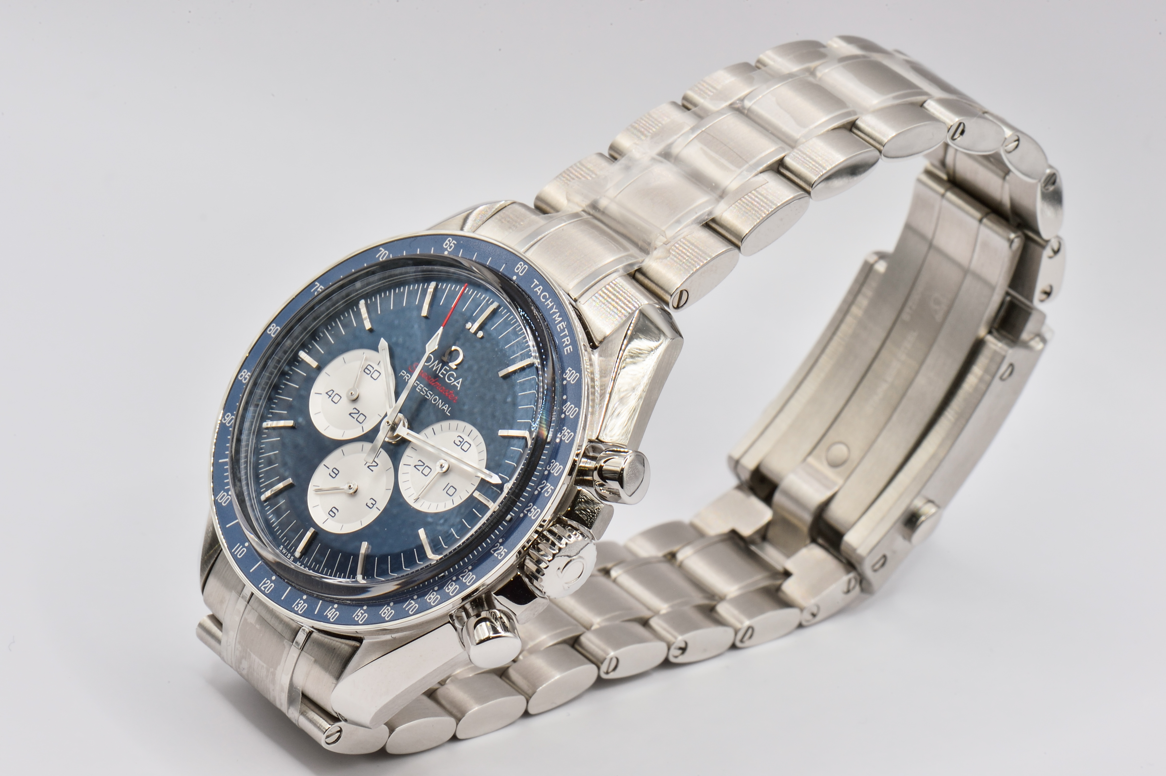 2021 OMEGA SPEEDMASTER LIMITED EDITION 'TOKYO 2020 BLUE'