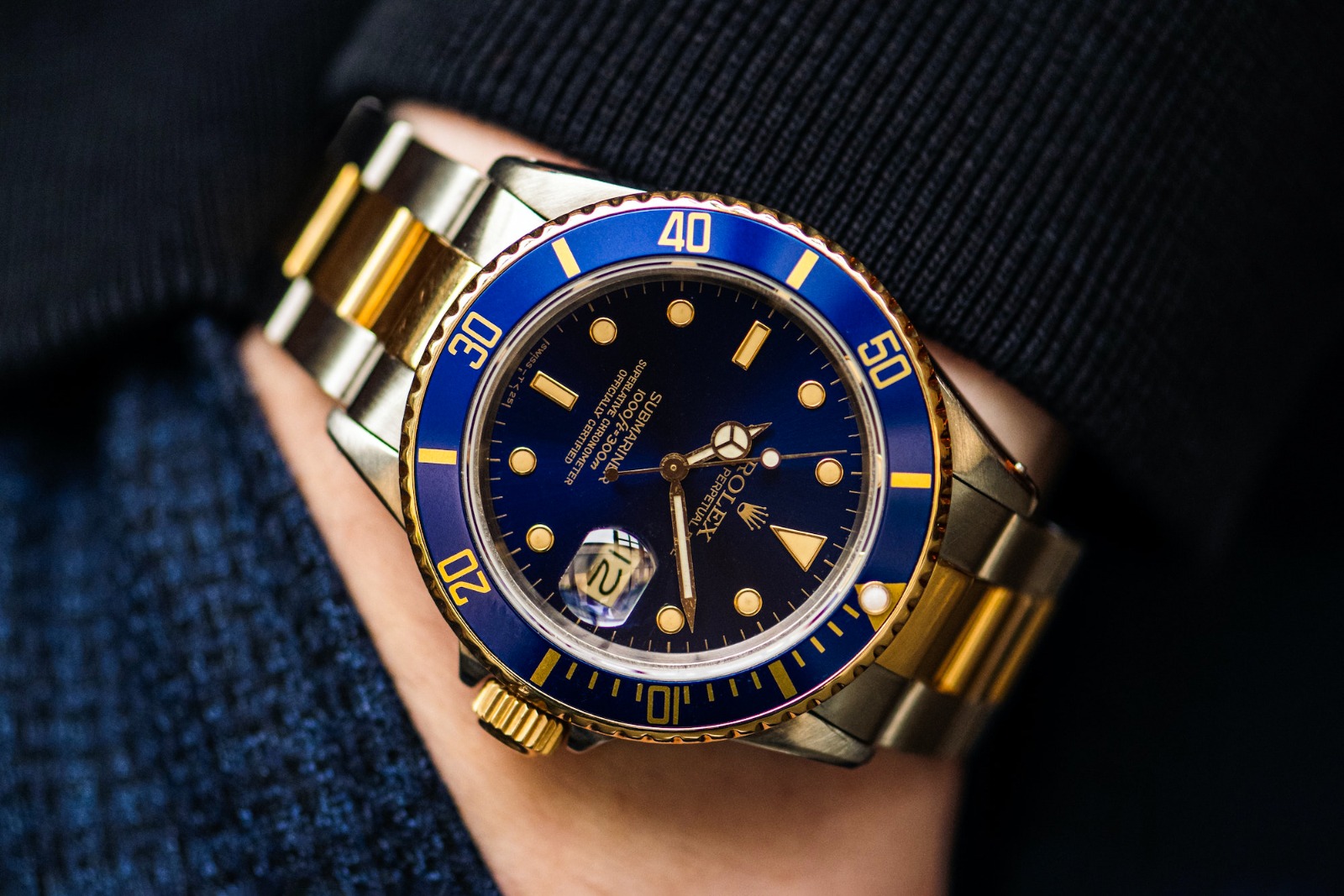 1987 ROLEX SUBMARINER for sale in Leeds, United Kingdom
