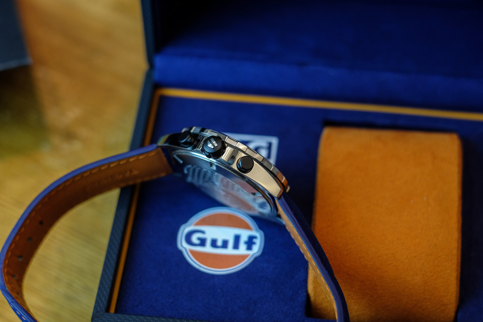 2019 TAG HEUER F1 GULF LIMITED EDITION for sale by auction in ...