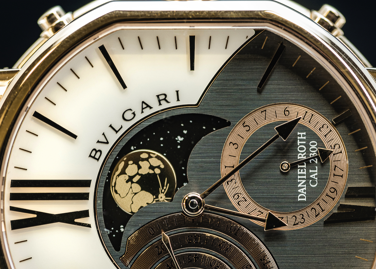 2010s BULGARI DANIEL ROTH GRANDE LUNE