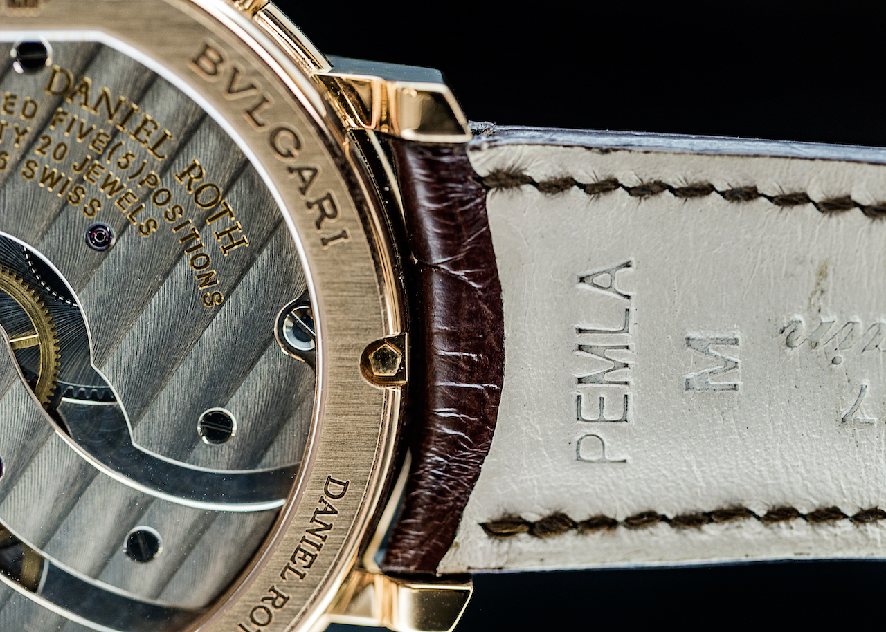 2010s BULGARI DANIEL ROTH GRANDE LUNE