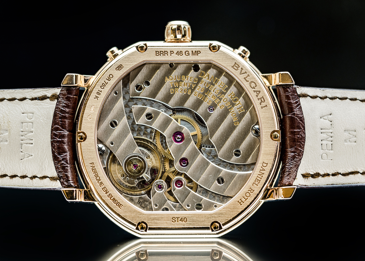 2010s BULGARI DANIEL ROTH GRANDE LUNE