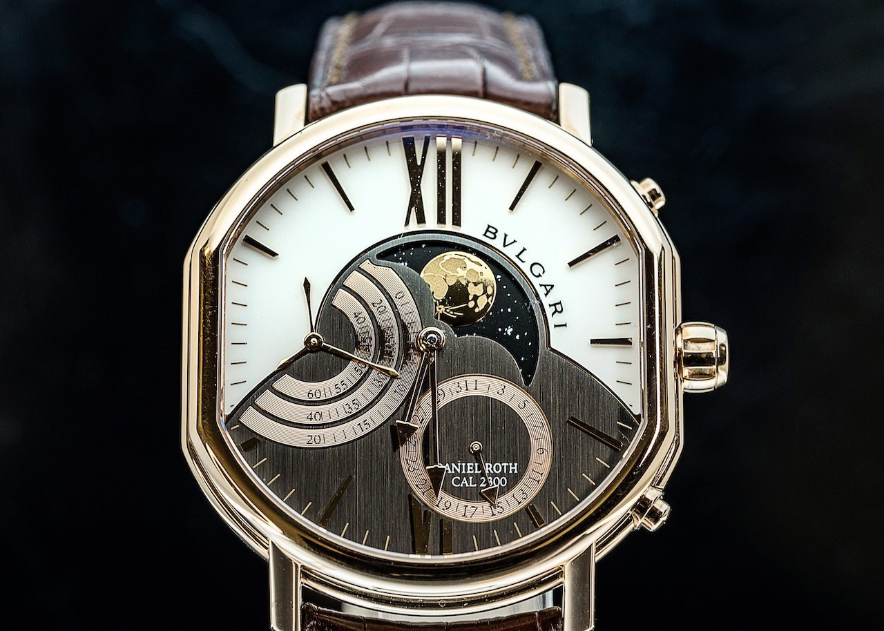 2010s BULGARI DANIEL ROTH GRANDE LUNE