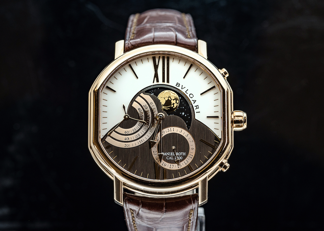 2010s BULGARI DANIEL ROTH GRANDE LUNE