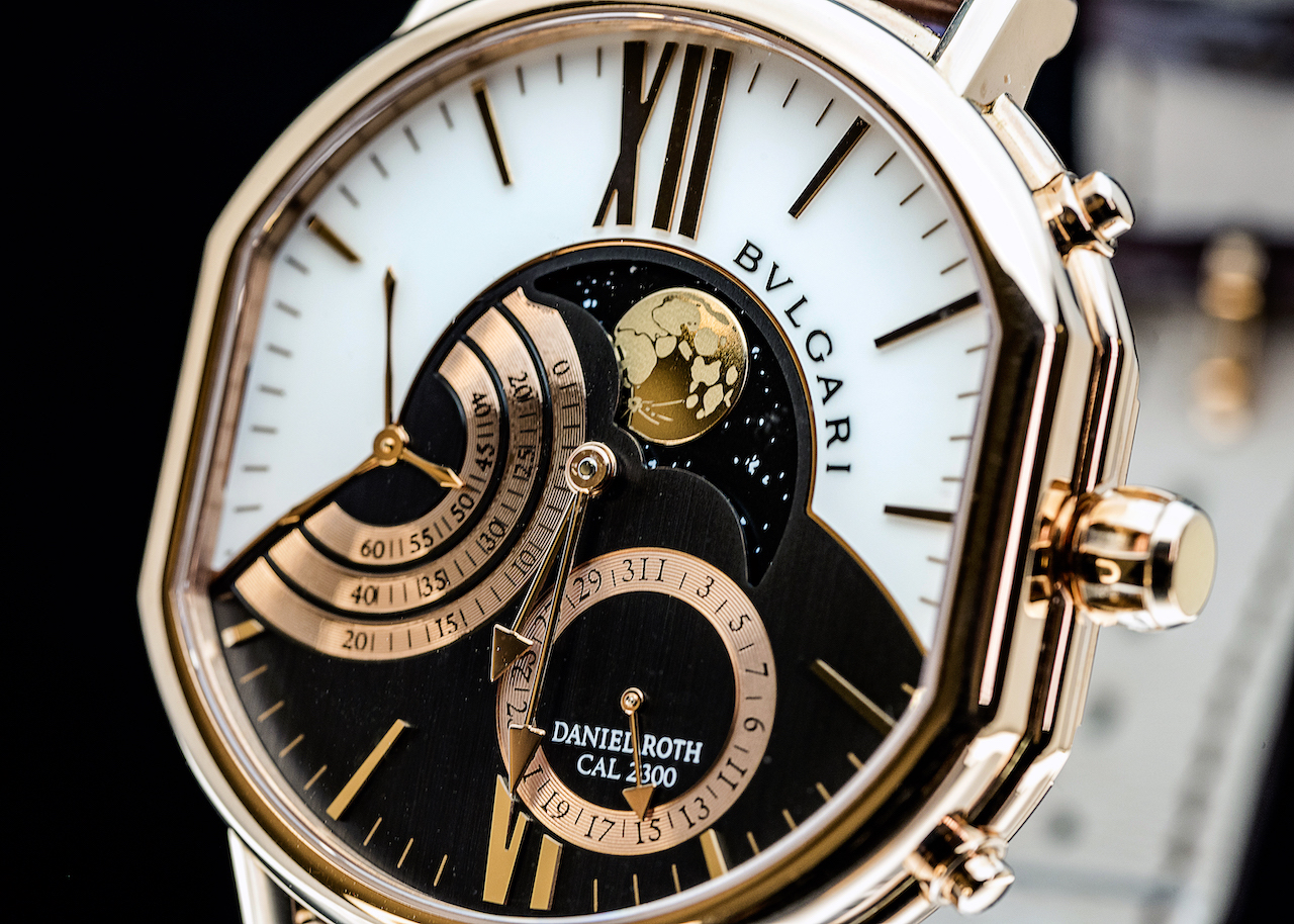 2010s BULGARI DANIEL ROTH GRANDE LUNE