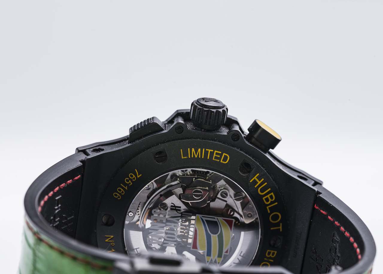 2012 Hublot Big Bang Chronograph 'Ayrton Senna' for sale in Loughton ...