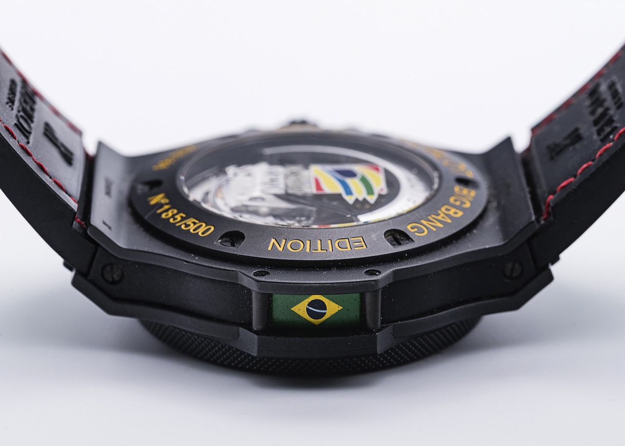 2012 Hublot Big Bang Chronograph 'Ayrton Senna' for sale in Loughton ...