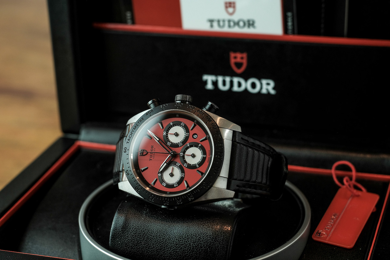 2017 TUDOR FASTRIDER CHRONOGRAPH for sale by auction in Cheltenham ...