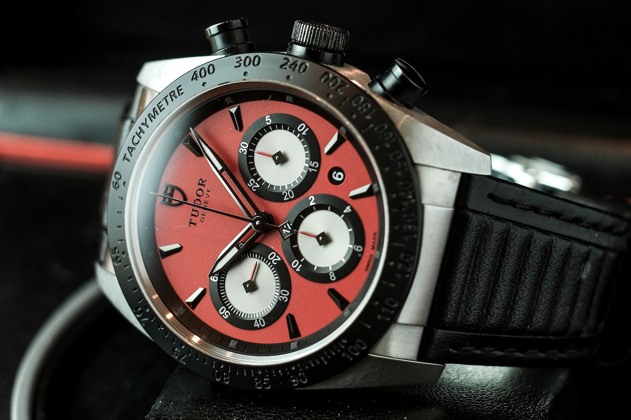 2017 TUDOR FASTRIDER CHRONOGRAPH for sale by auction in Cheltenham ...