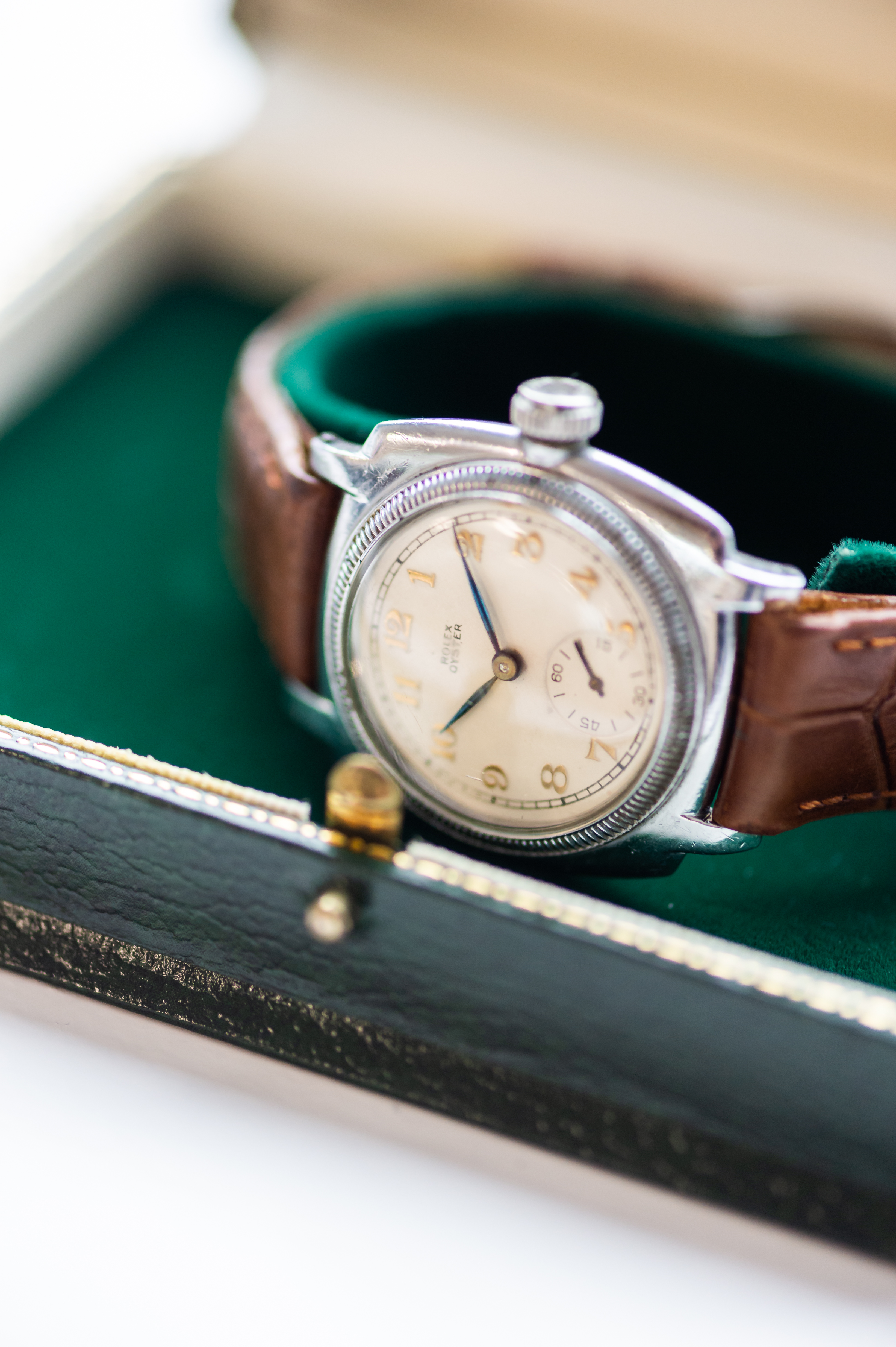 1938 ROLEX OYSTER for sale by auction in Canary Wharf, London, United ...