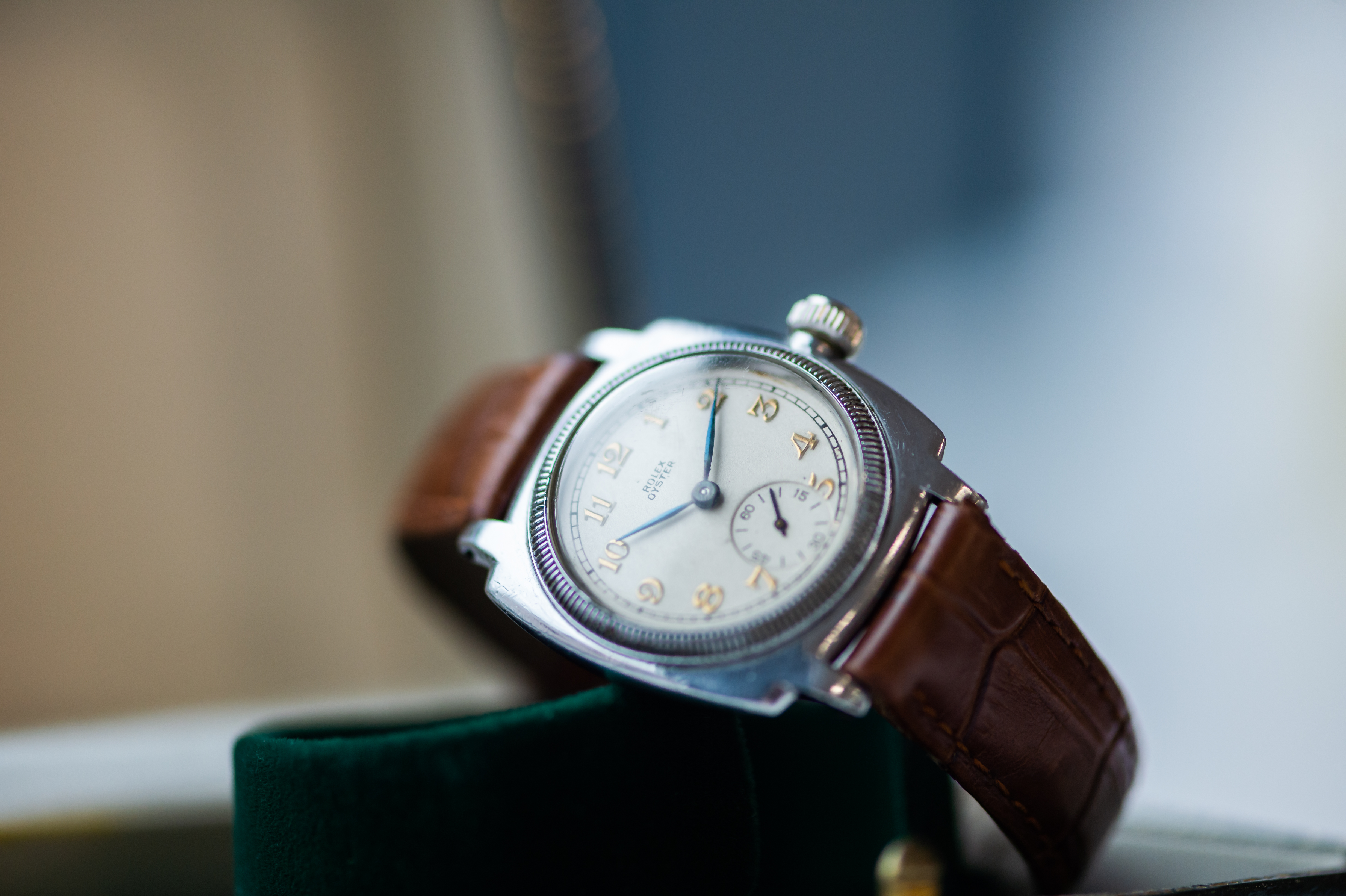 1938 ROLEX OYSTER for sale by auction in Canary Wharf, London, United ...