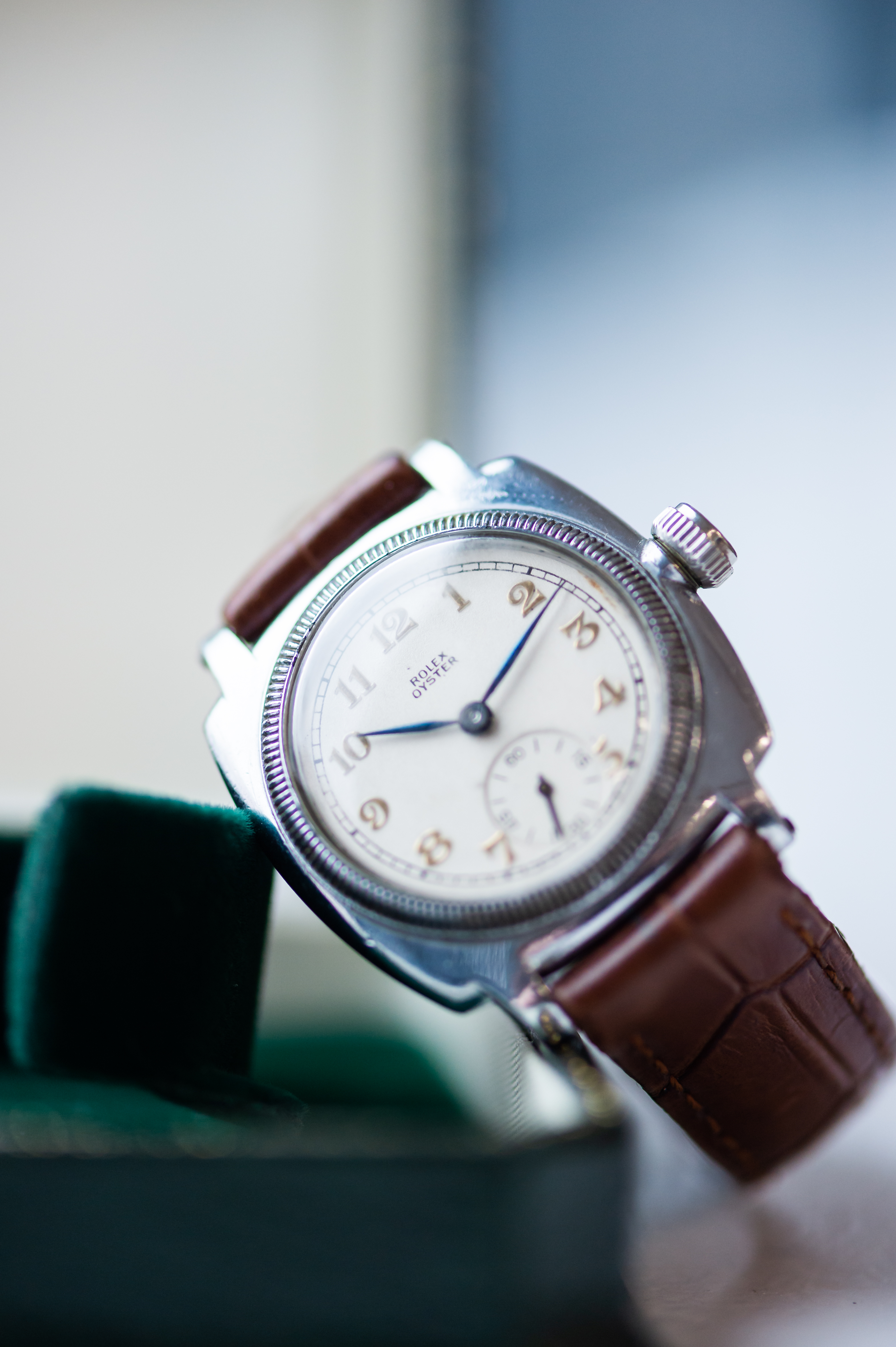 1938 ROLEX OYSTER for sale by auction in Canary Wharf, London, United ...