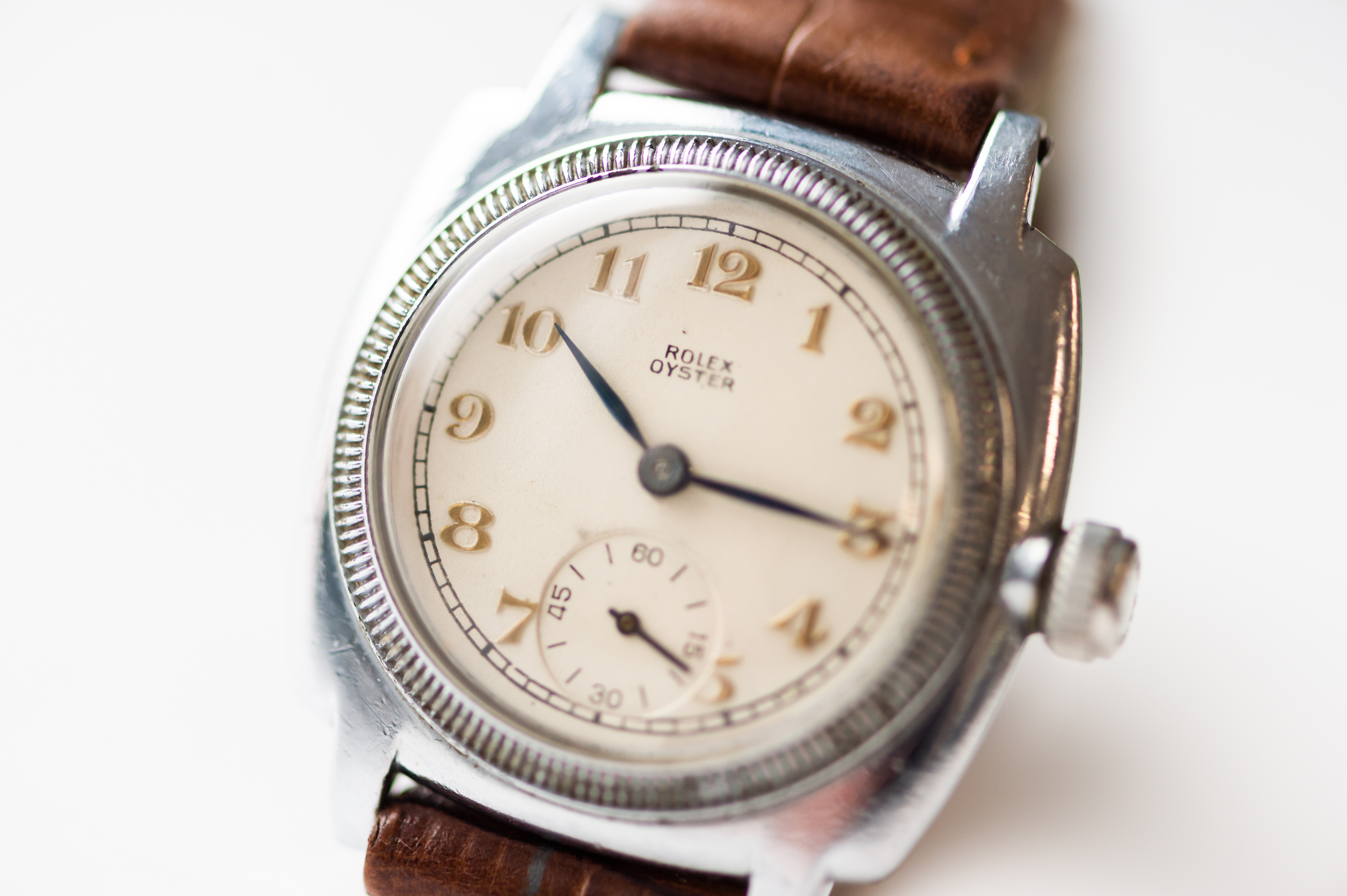 1938 ROLEX OYSTER for sale by auction in Canary, Wharf, United Kingdom