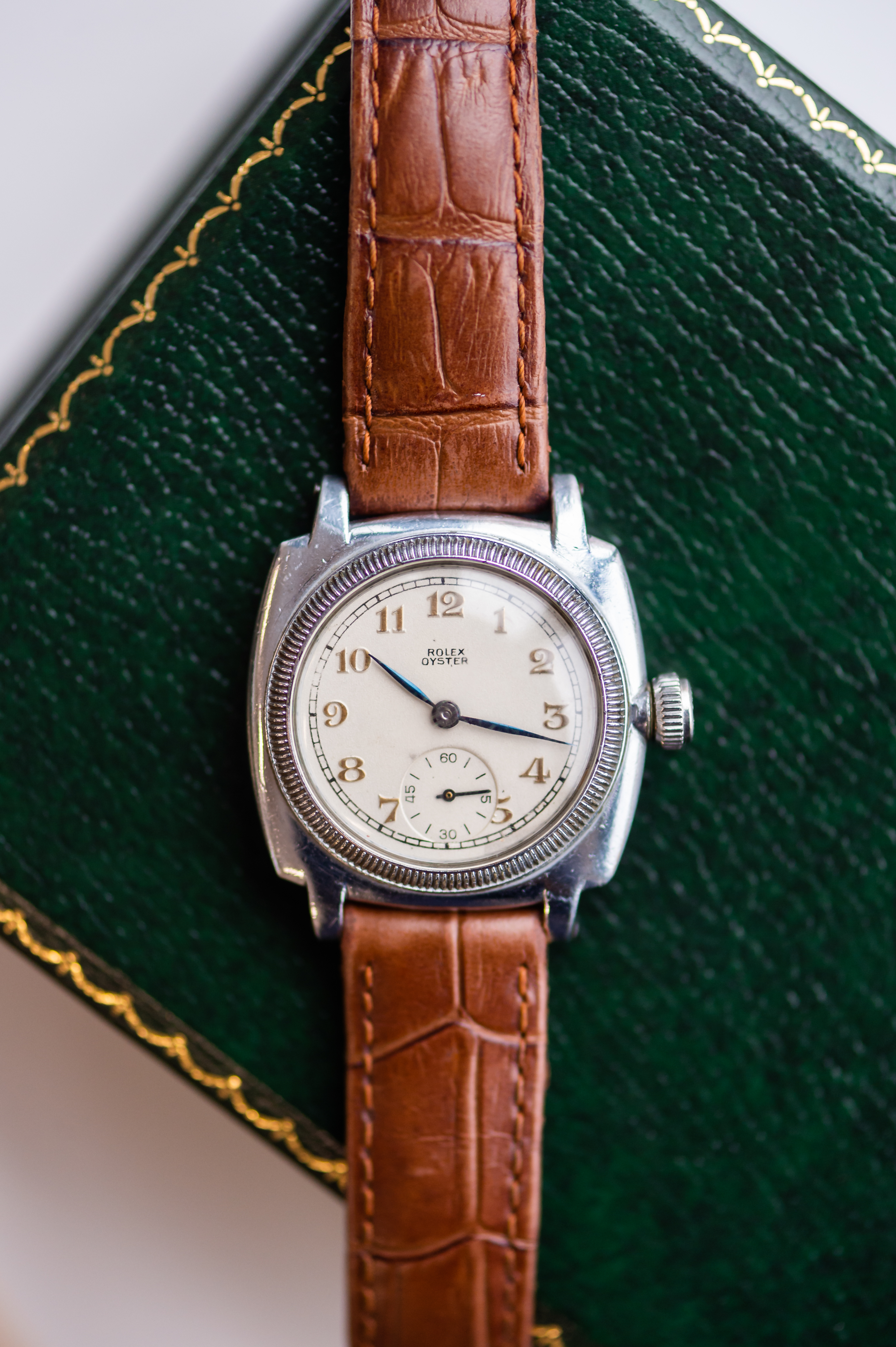 1938 ROLEX OYSTER for sale by auction in Canary, Wharf, United Kingdom