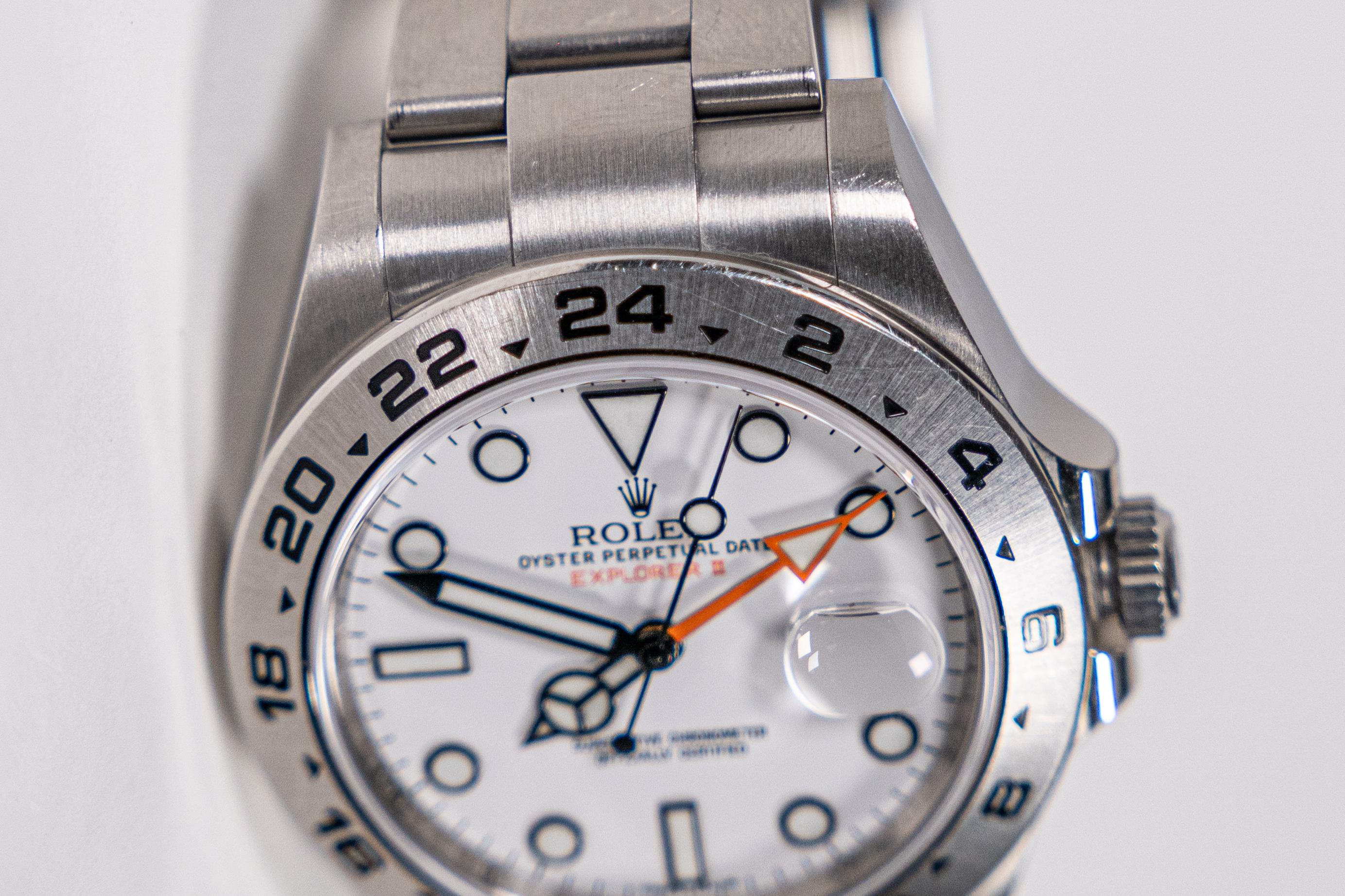 2020 ROLEX EXPLORER II for sale by auction in Harrogate, North ...