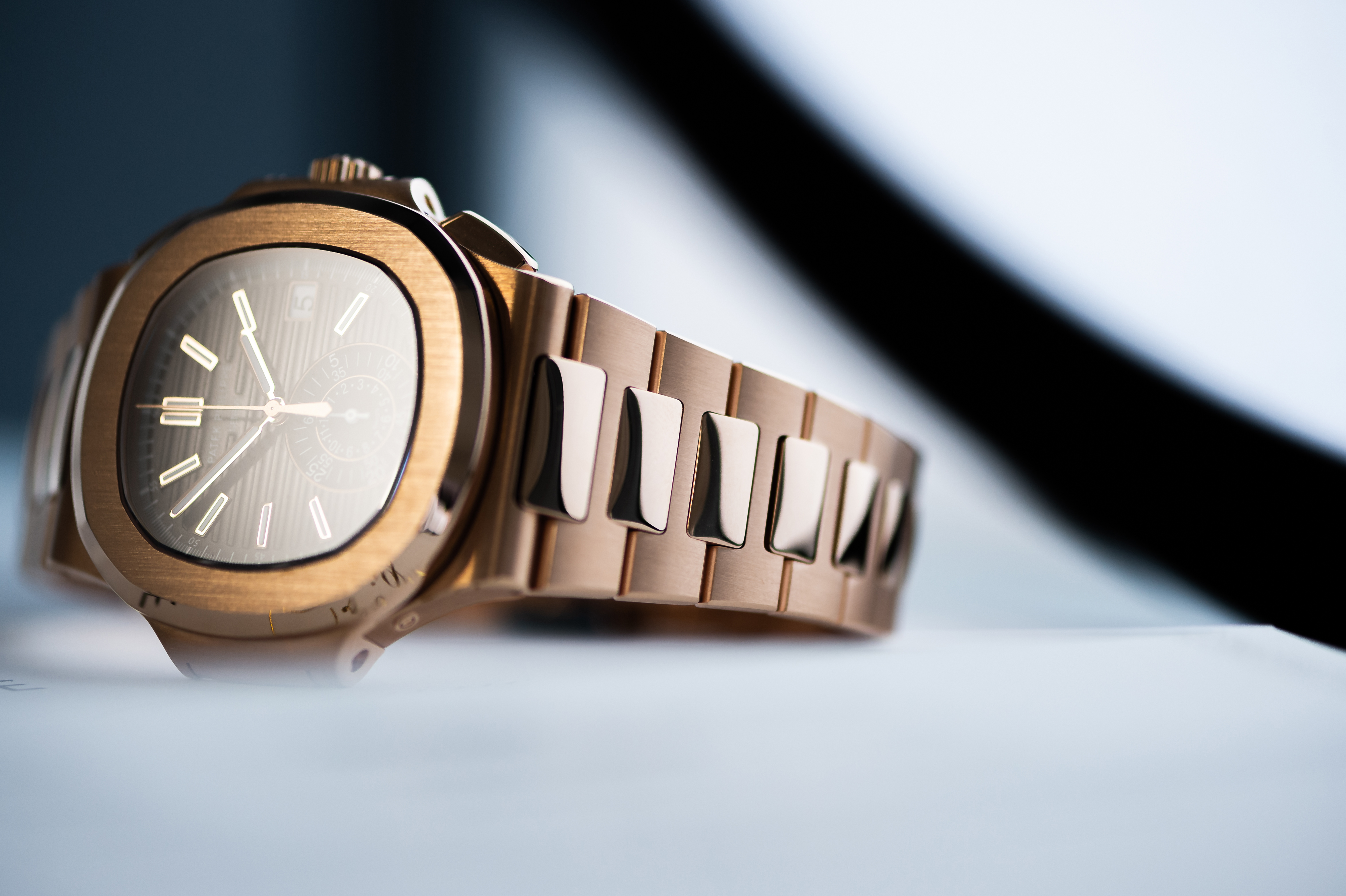 2021 PATEK PHILIPPE NAUTILUS FLYBACK CHRONOGRAPH