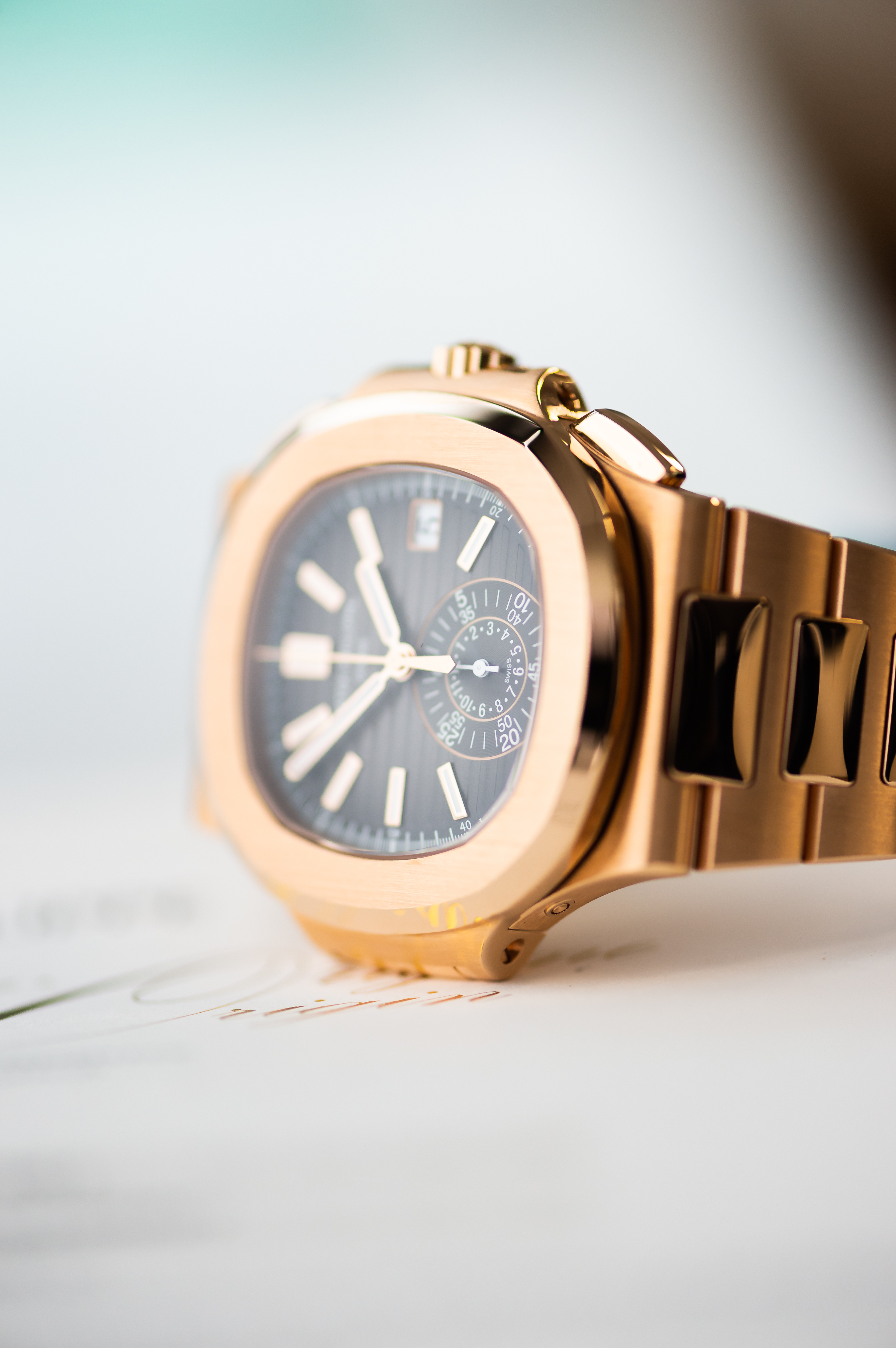 2021 PATEK PHILIPPE NAUTILUS FLYBACK CHRONOGRAPH