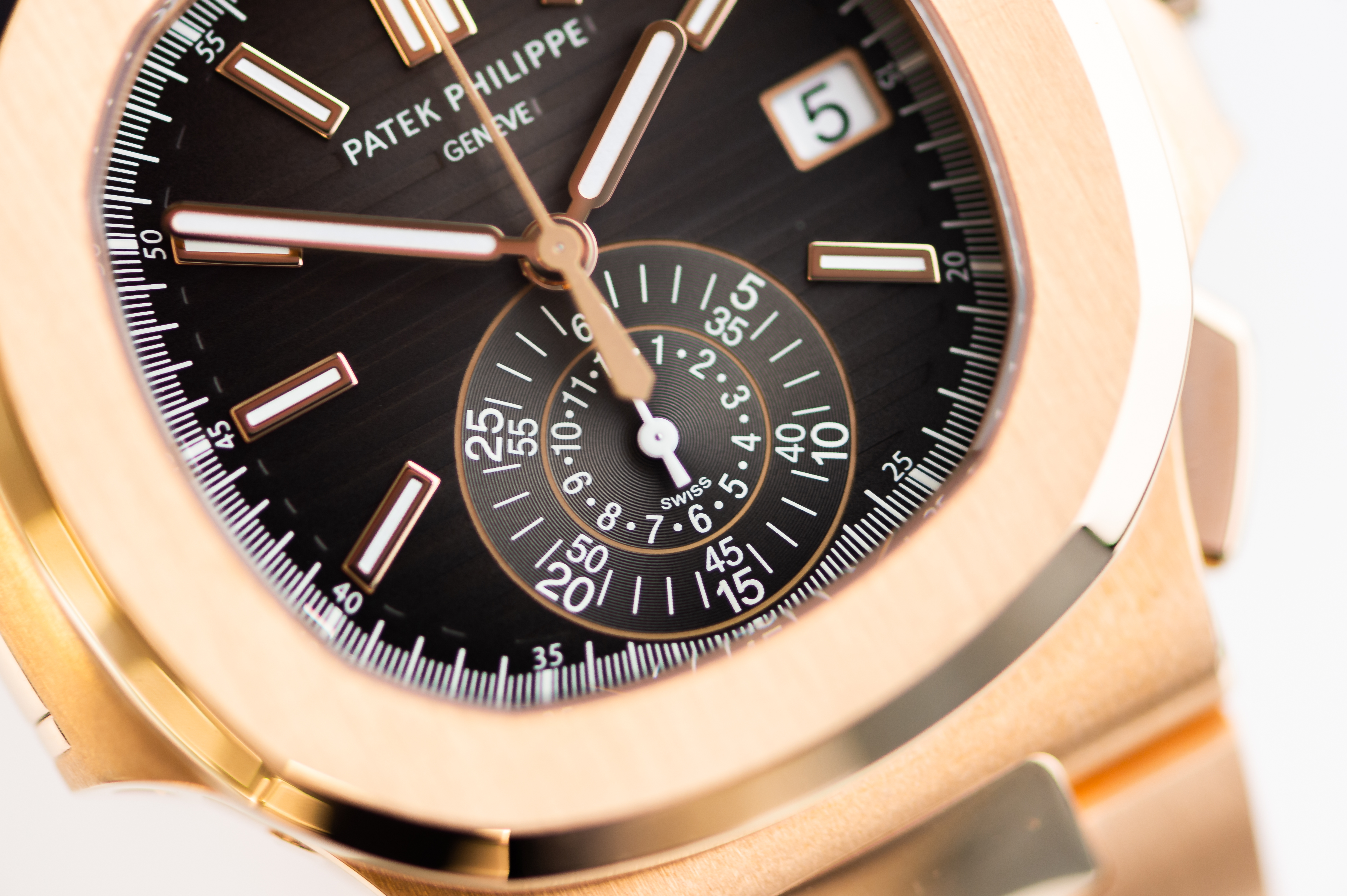 2021 PATEK PHILIPPE NAUTILUS FLYBACK CHRONOGRAPH